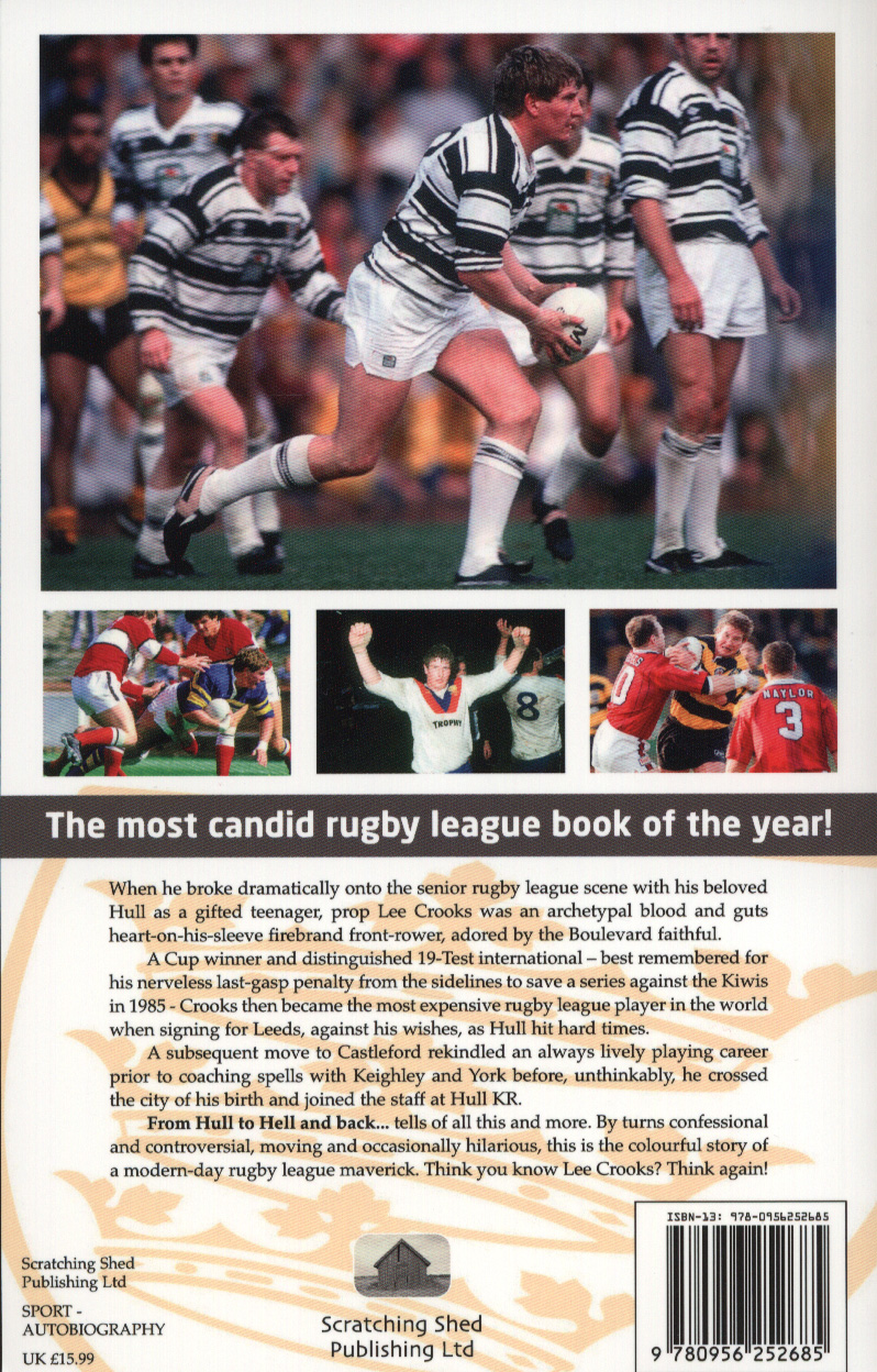 From Hull to Hell and Back by Crooks, Lee (9780956252685) | Browns Books