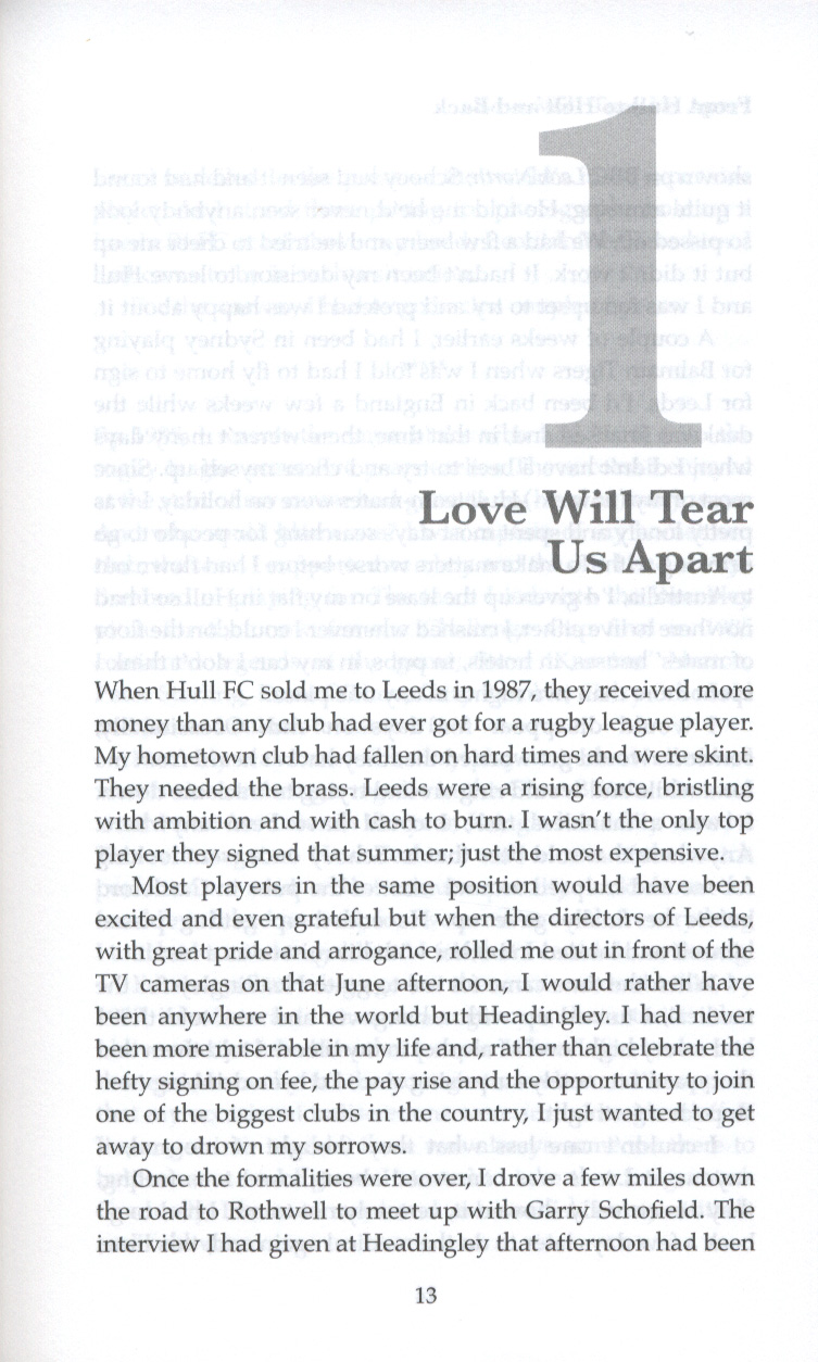 From Hull to Hell and Back by Crooks, Lee (9780956252685) | Browns Books