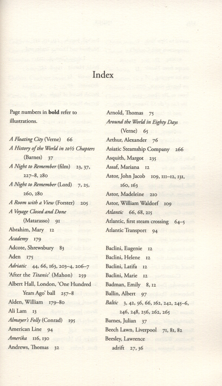 How to Survive the Titanic or the Sinking of J. Bruce Ismay by Wilson ...