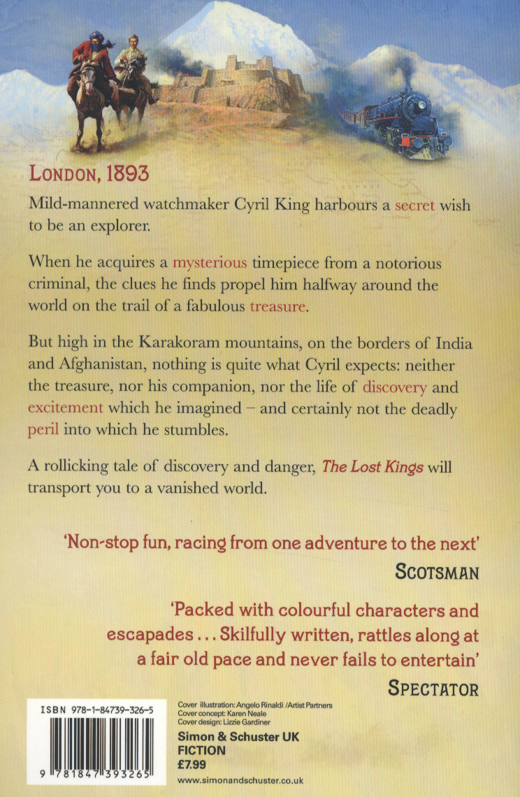 The Lost Kings by Hare, Bruno (9781847393265) | Browns Books