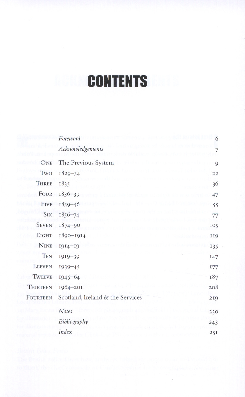 A History of the British Police by Cowley, Richard (9780752458915 ...