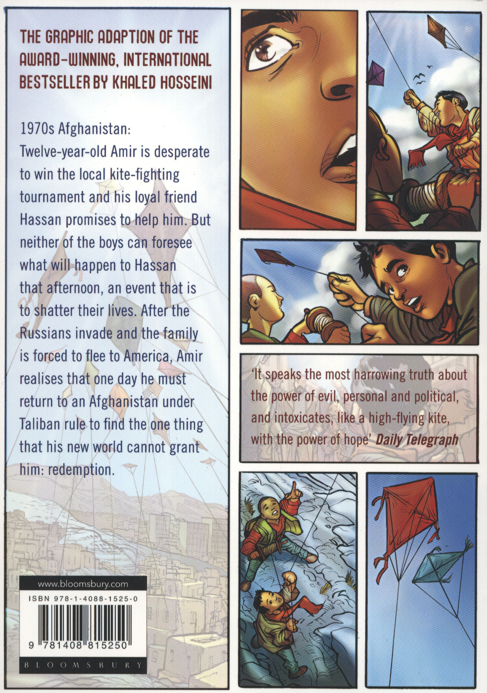 The Kite Runner : Graphic Novel