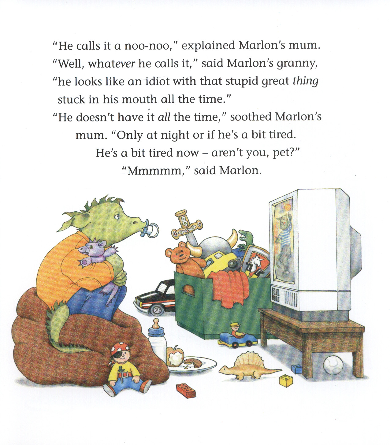 The Last Noo-Noo by Murphy, Jill (9781406331844) | Browns Books