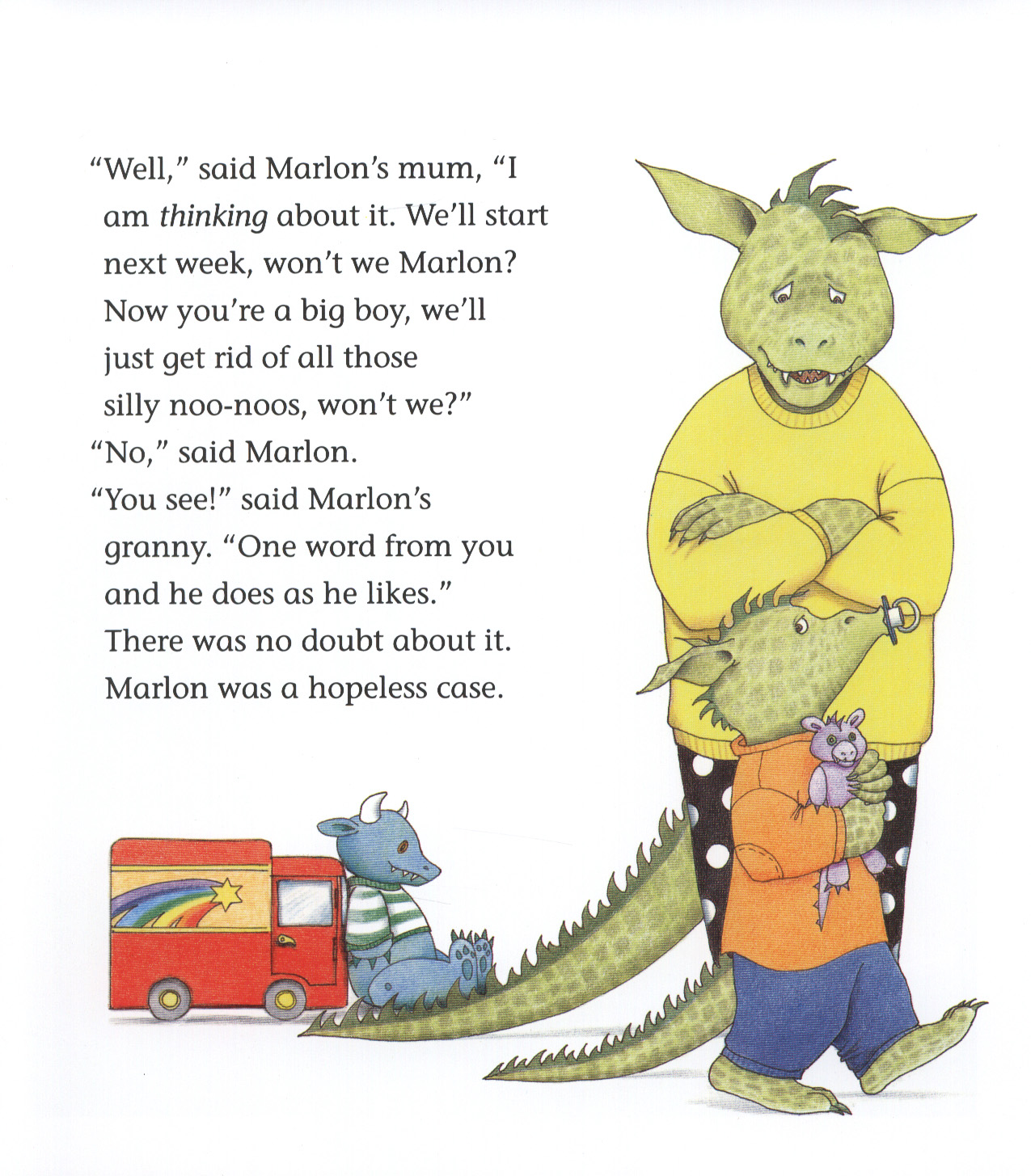 The Last Noo-Noo by Murphy, Jill (9781406331844) | Browns Books