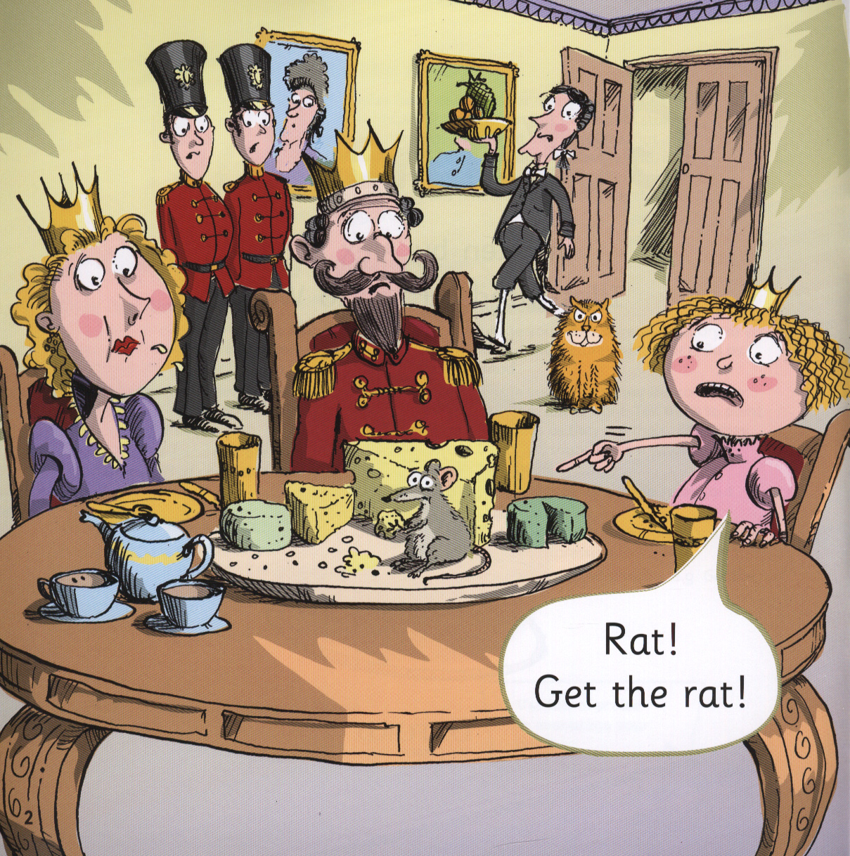 Oxford Reading Tree Traditional Tales: Level 1+: Get the Rat! by Gamble ...
