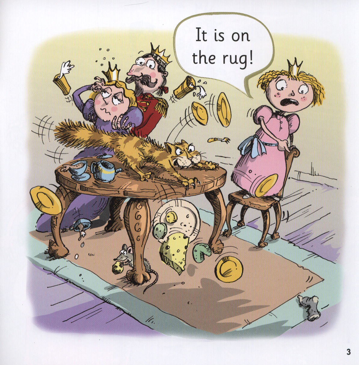 Oxford Reading Tree Traditional Tales: Level 1+: Get the Rat! by Gamble ...