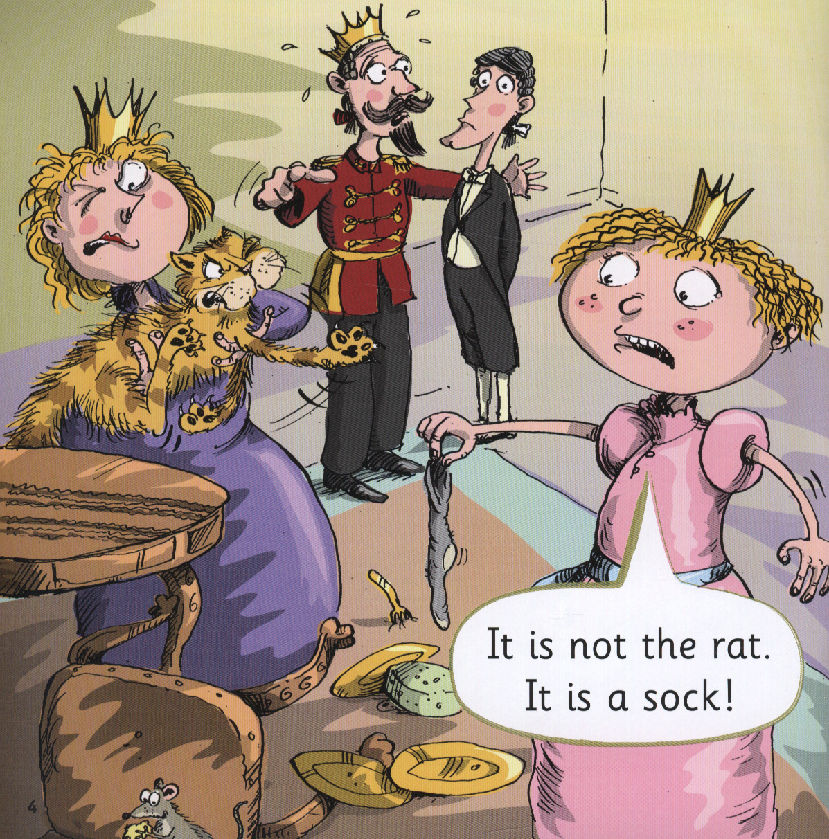 Oxford Reading Tree Traditional Tales: Level 1+: Get the Rat! by Gamble ...