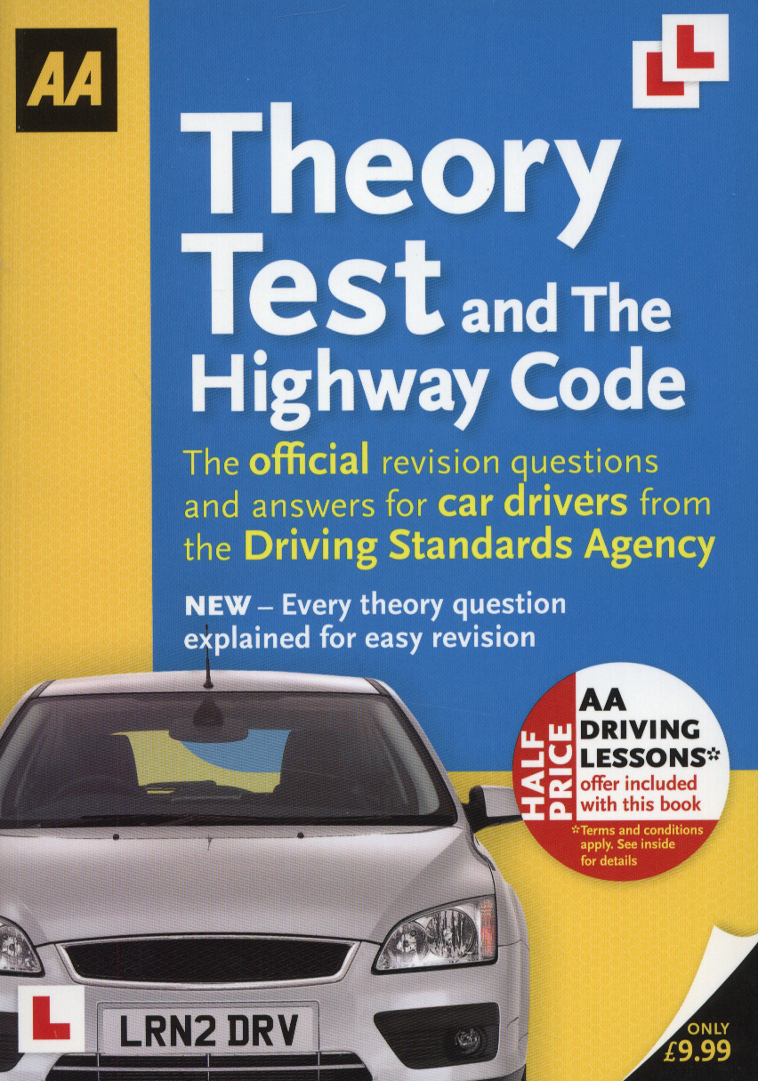 Theory Test and Highway Code by AA Publishing (9780749571085) | Browns ...