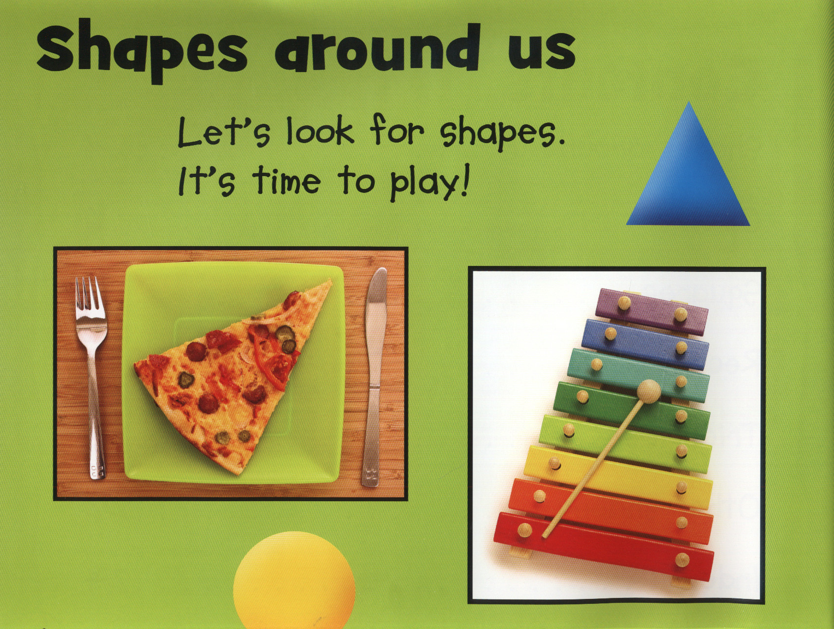 Shapes around us by Nunn, Daniel (9781406226164) | BrownsBfS