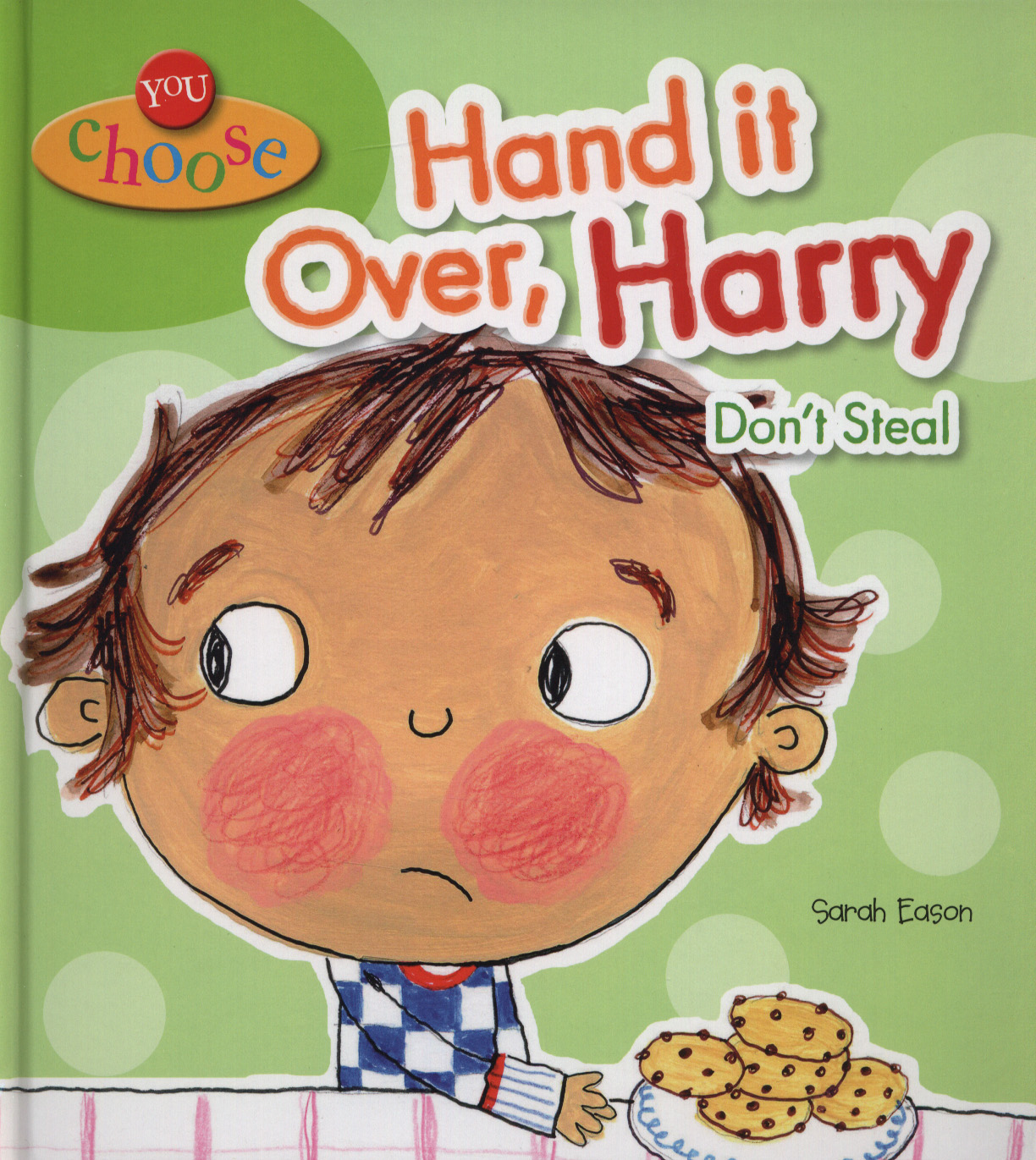 Hand it Over, Harry! Don't Steal by Eason, Sarah (9780750266437 ...