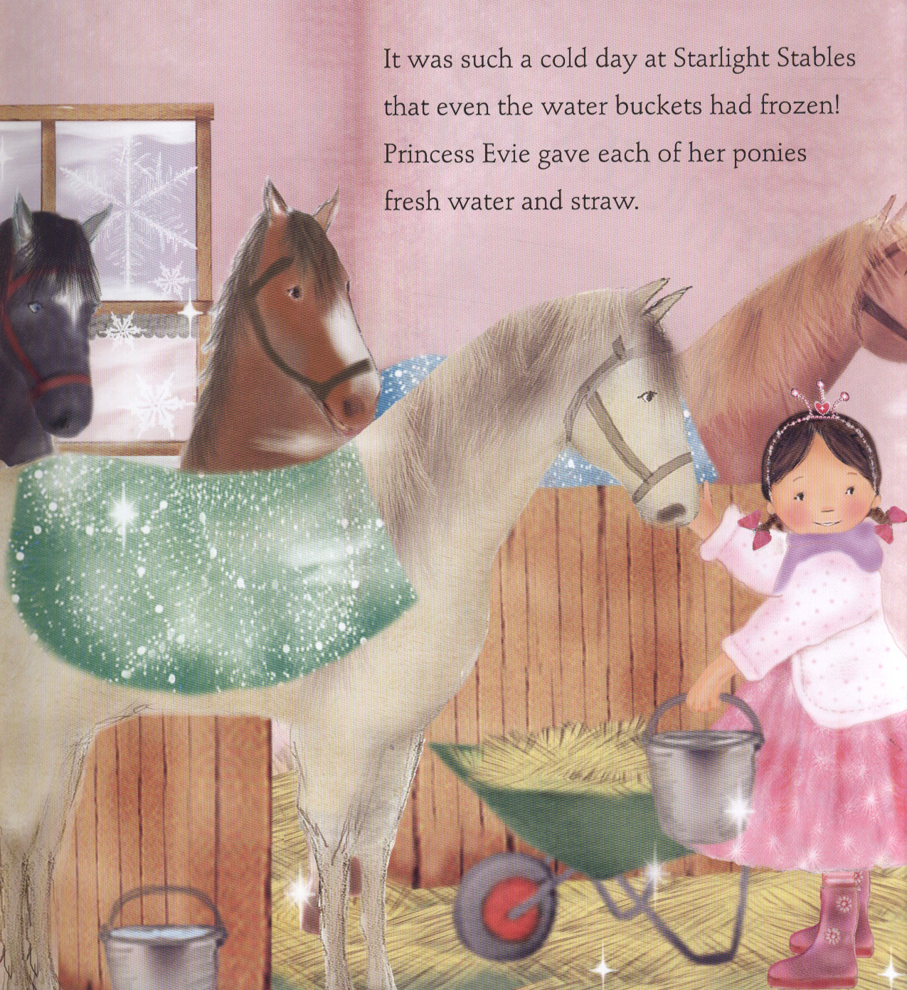 Princess Evie's Ponies: Shimmer the Magic Ice Pony by KilBride, Sarah ...