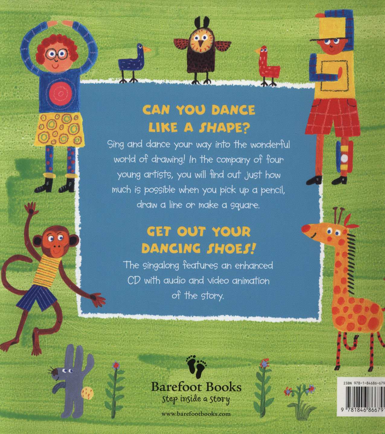 The shape song singalong by Songs, Steve (9781846866791) | BrownsBfS