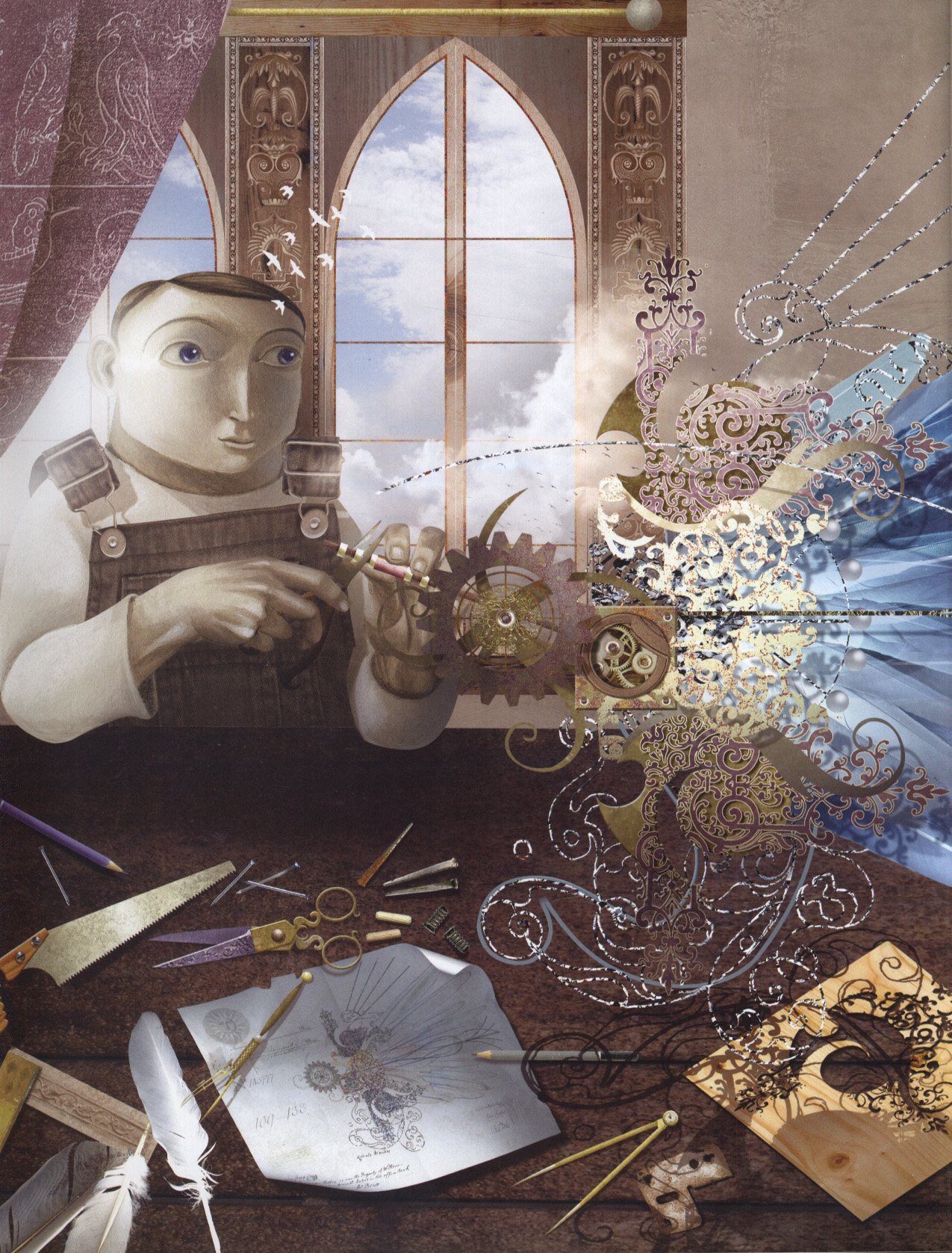 FArTHER by Baker-Smith, Grahame (9781848771338) | Browns Books