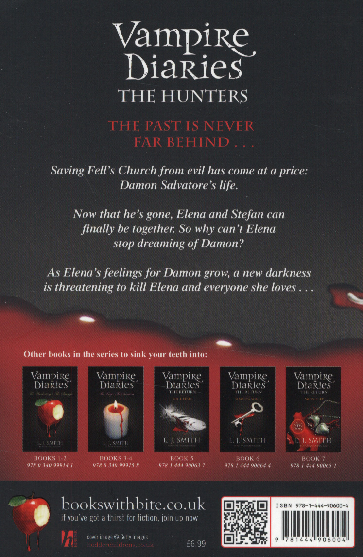 The Vampire Diaries: Phantom : Book 8