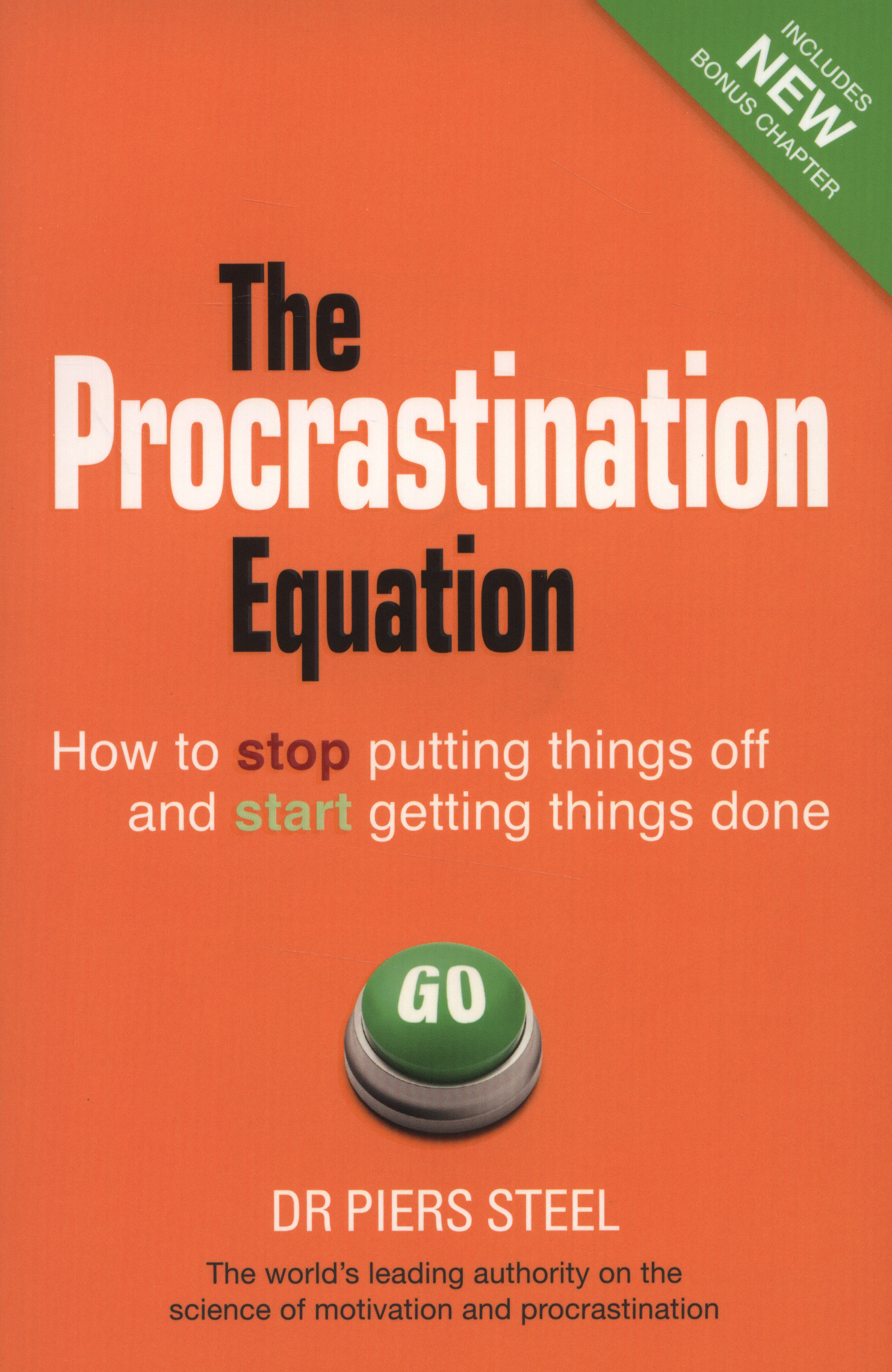 Procrastination Equation, The by Steel, Piers (9780273767701) | Browns ...