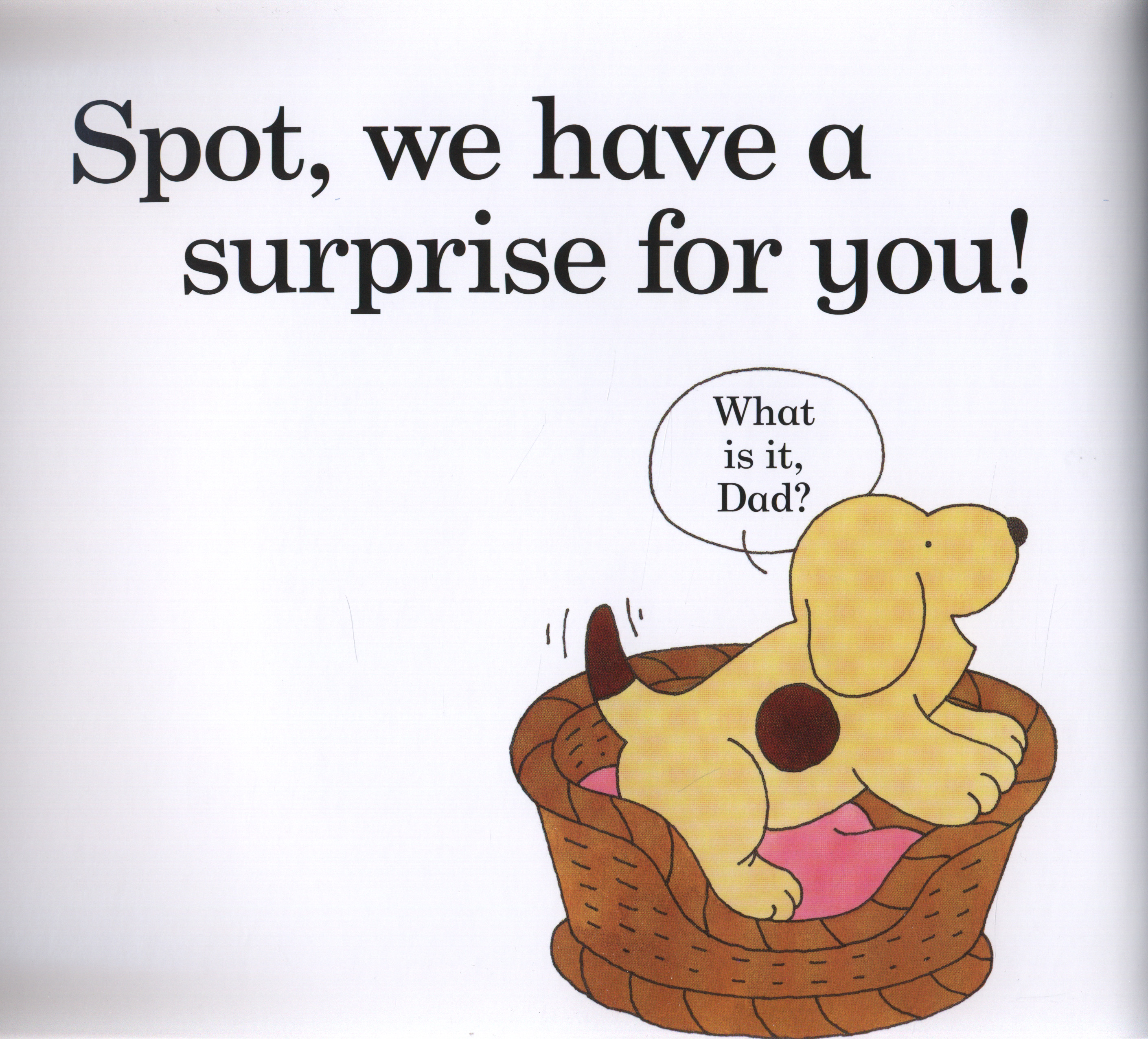 Spot's Baby Sister by Hill, Eric (9780141340852) | Browns Books
