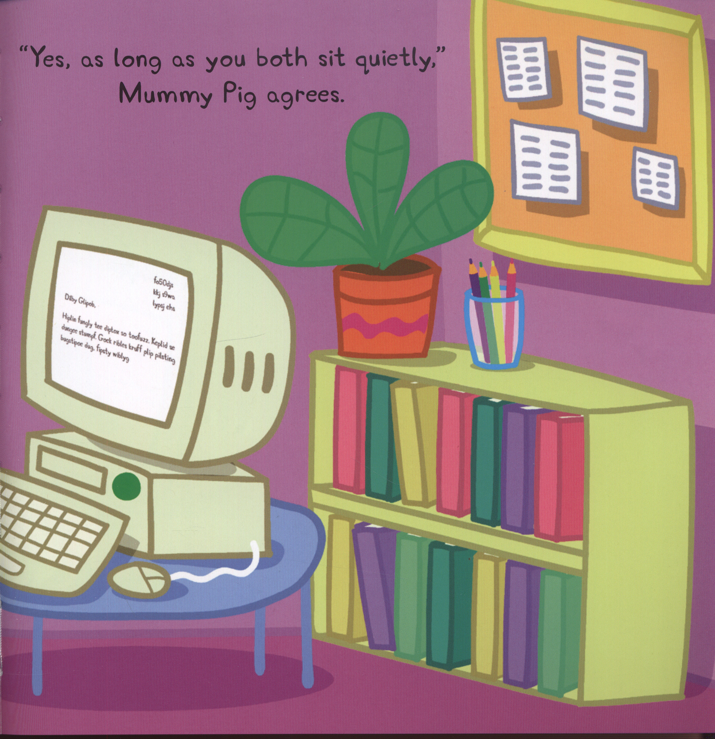 Peppa Pig: Peppa Pig's Family Computer by Peppa Pig (9781409312123 ...