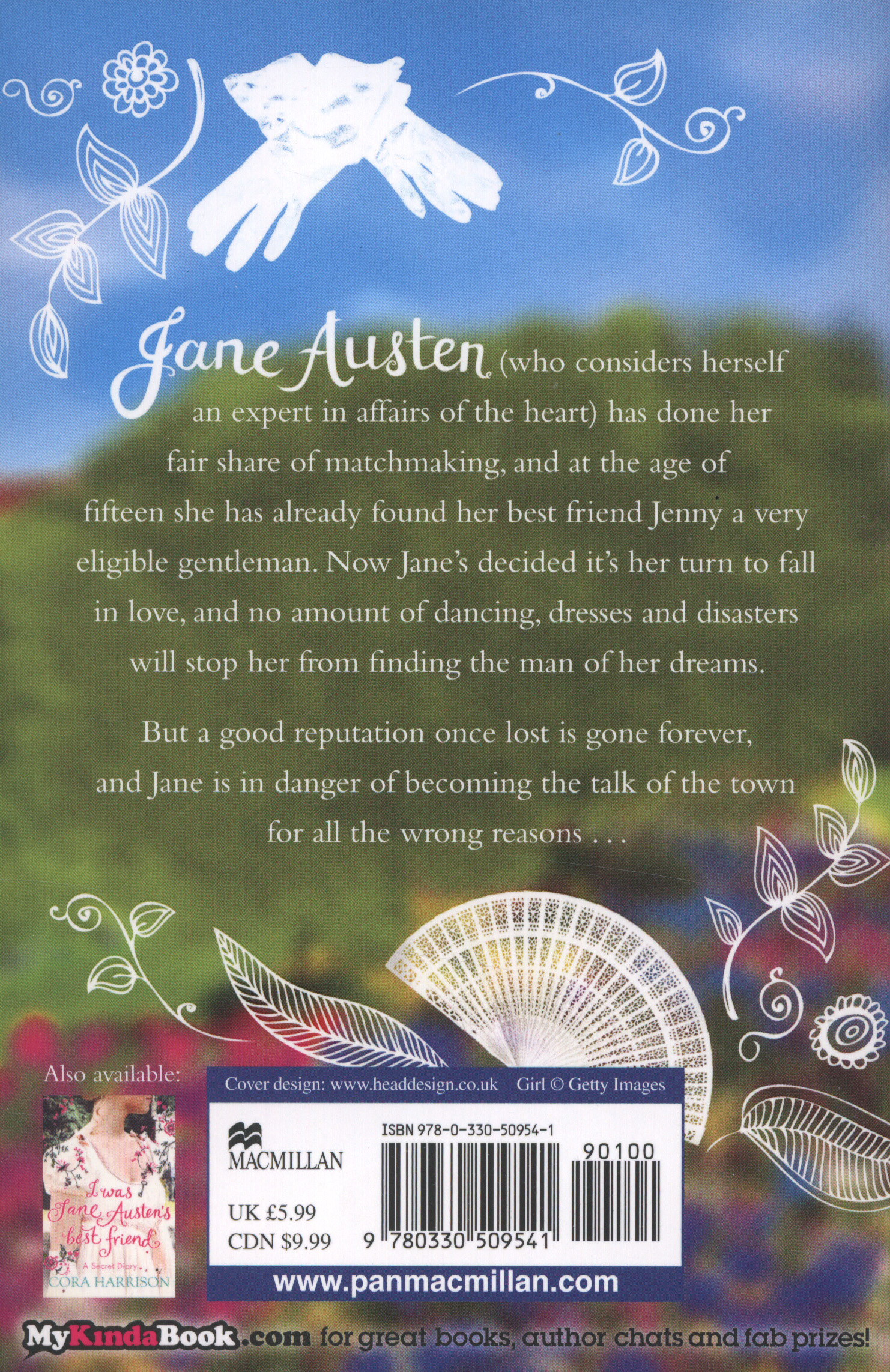 Jane Austen Stole My Boyfriend by Harrison, Cora (9780330509541 ...