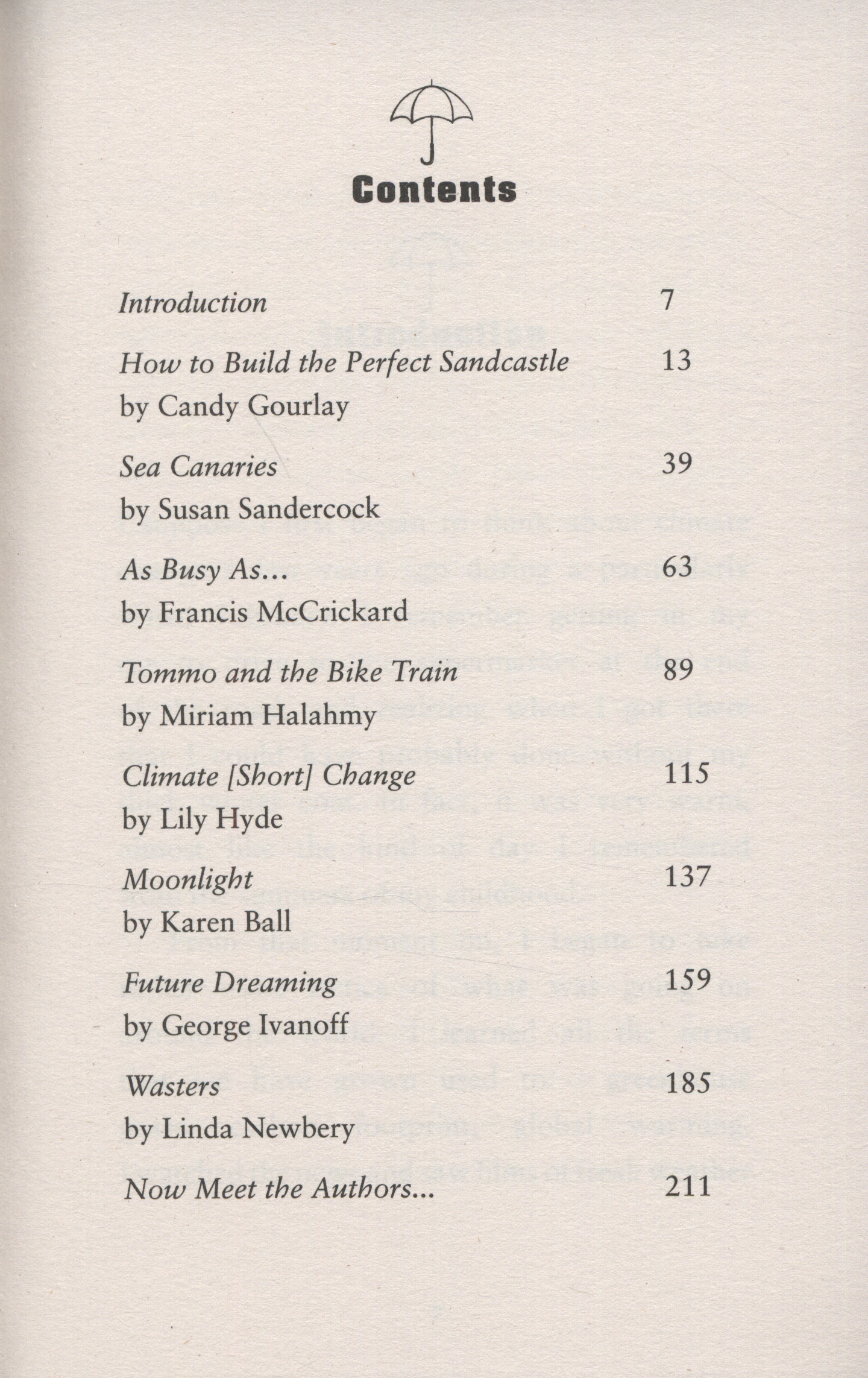 Under the Weather by Bradman, Tony (9781845079444) | Browns Books