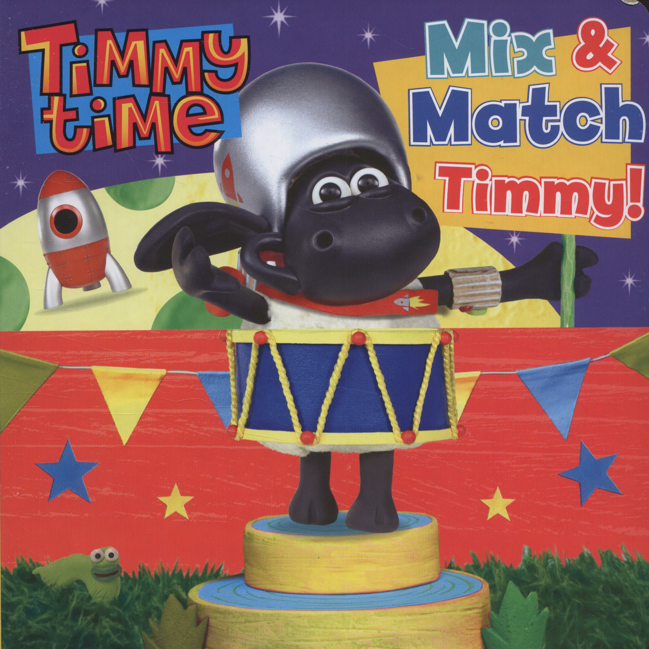 Timmy Time Mix and Match Book (9781405260886) | Browns Books