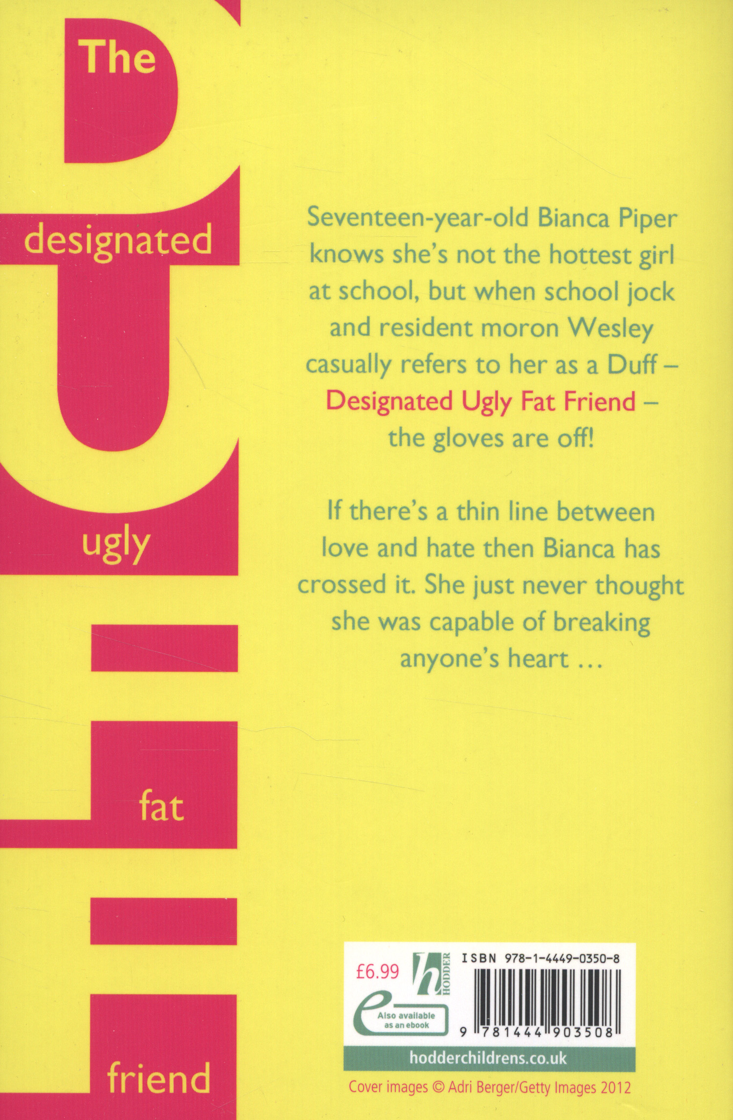 Hamilton High: The DUFF : NOW ON NETFLIX