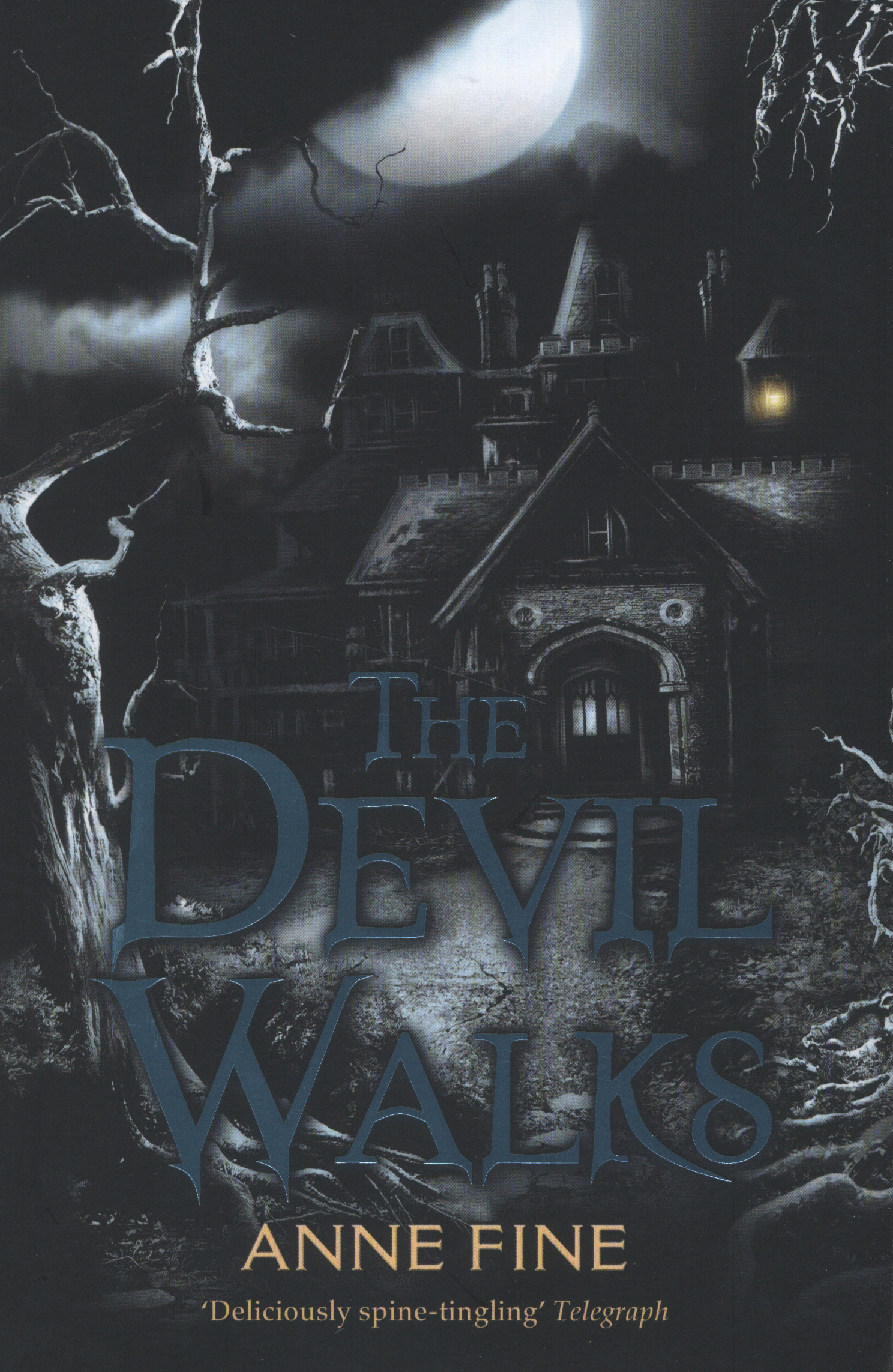 The Devil Walks by Fine, Anne (9780552564359) | Browns Books