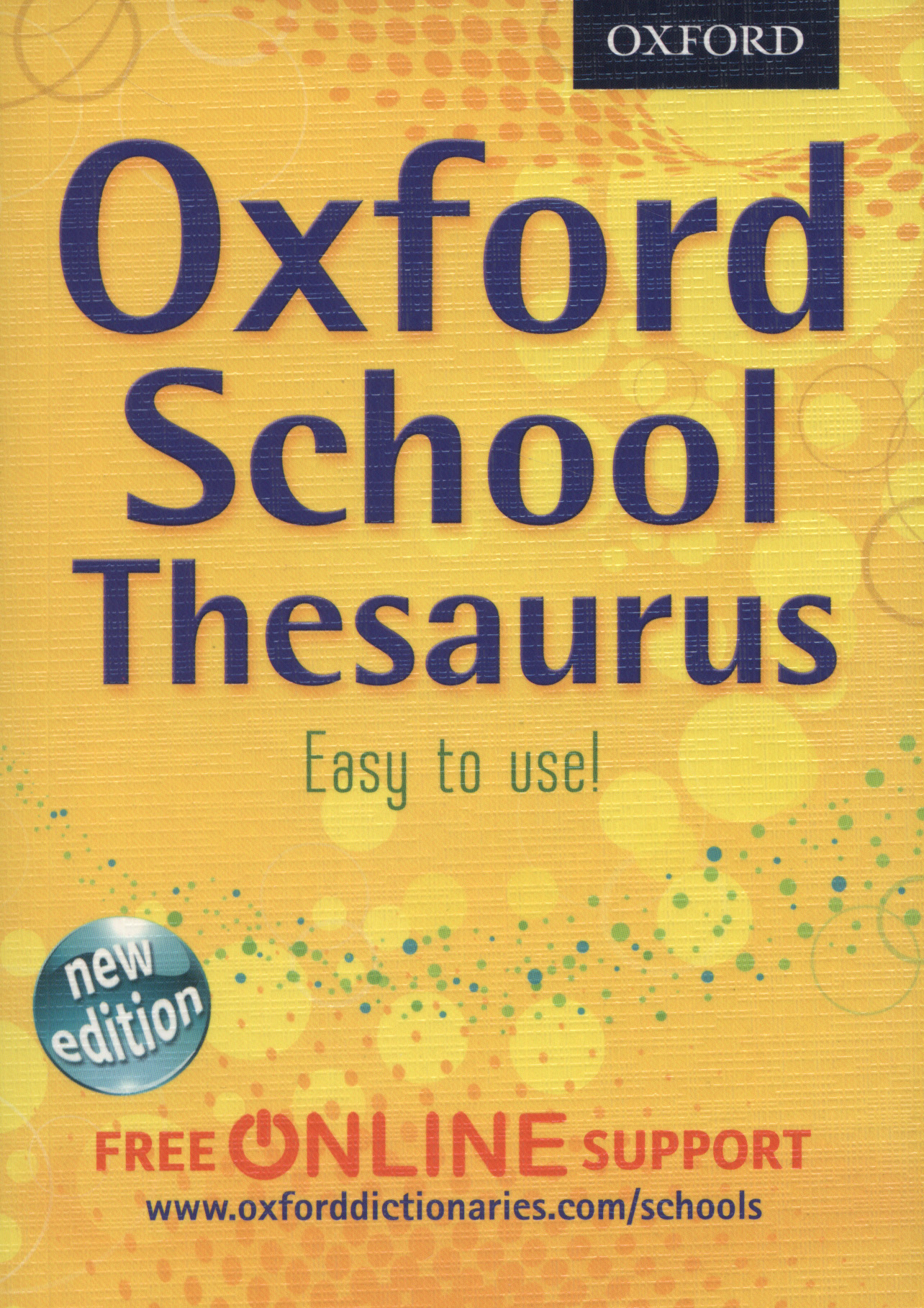 Oxford School Thesaurus Pack Of 15 Hope Education HE1564055 Oxford