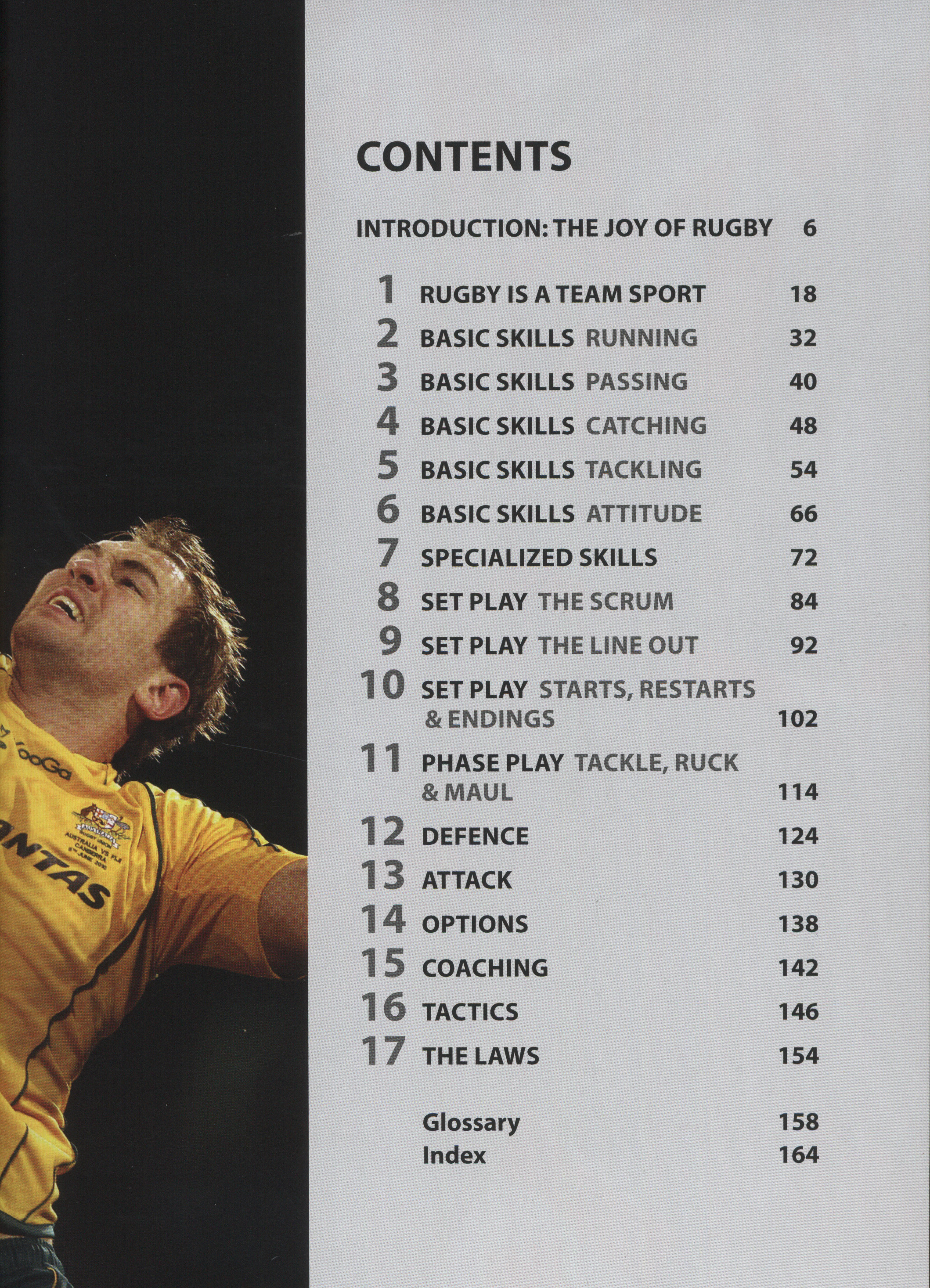 Rugby Skills, Tactics and Rules by Bunce, Frank (9781408156957 ...