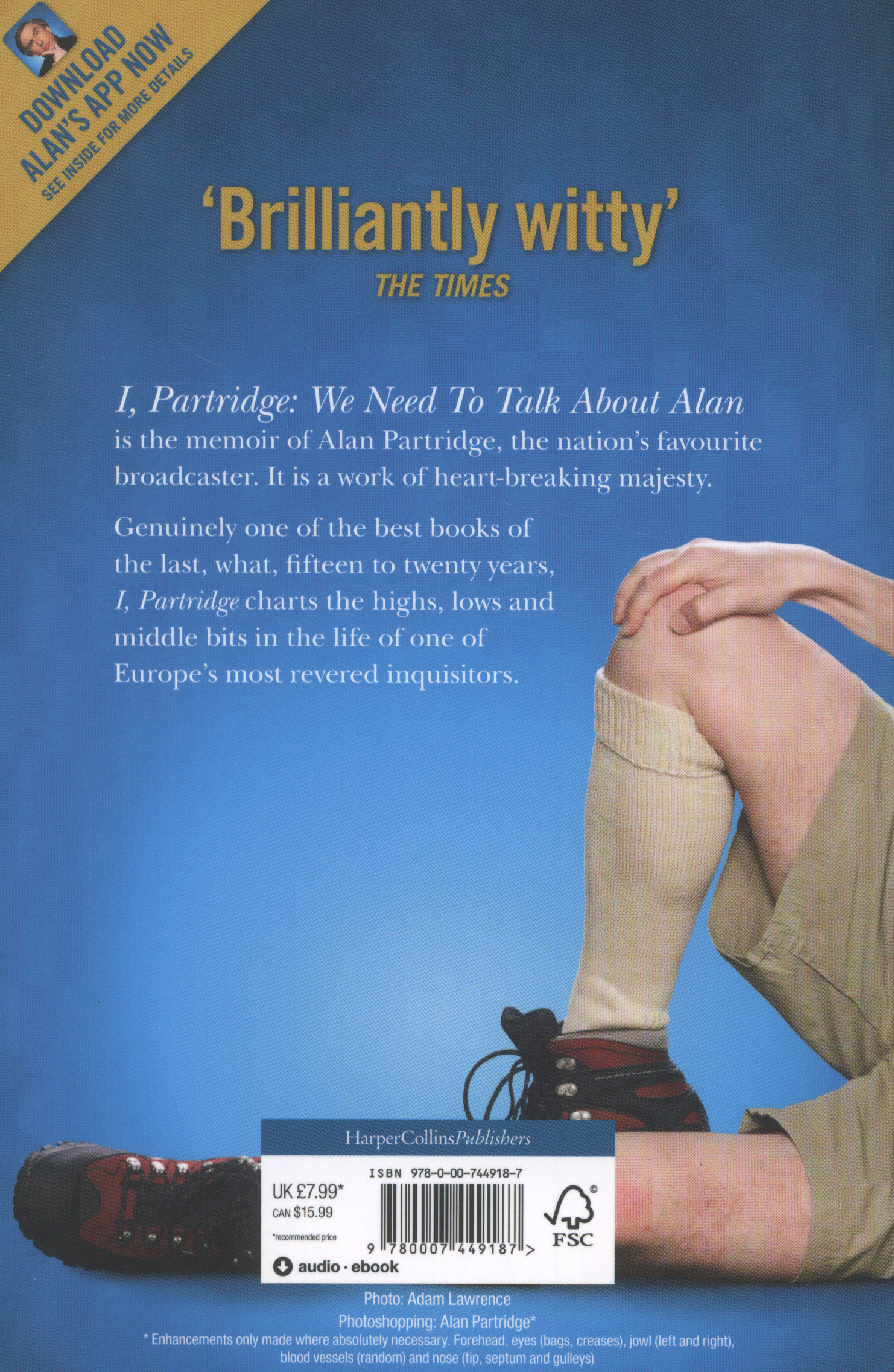 I, Partridge: We Need To Talk About Alan by Partridge, Alan ...