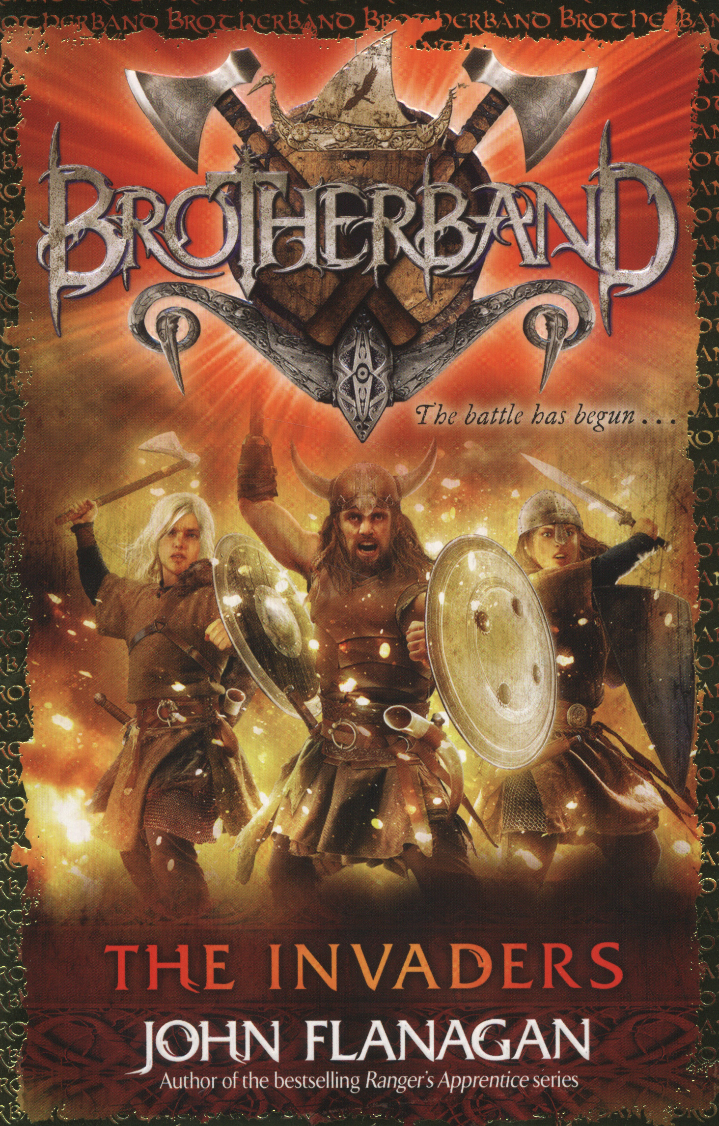 The Invaders (Brotherband Book 2) by Flanagan, John (9780440869955 ...