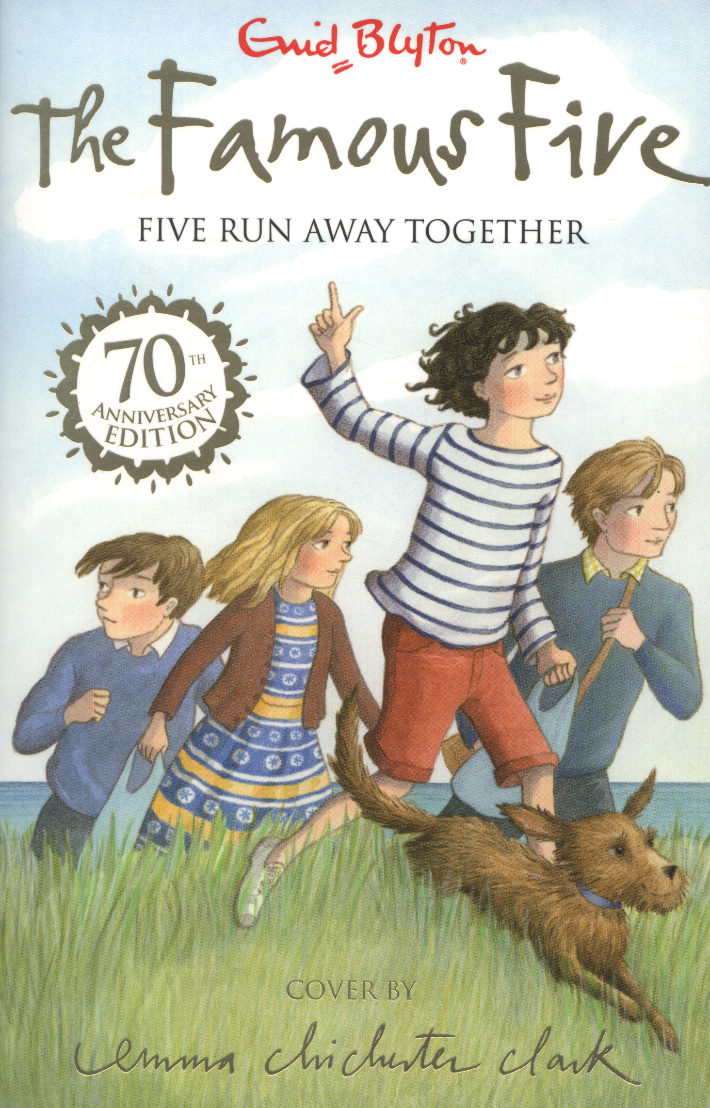 Famous Five: Five Run Away Together : Book 3 (70th anniversary ed)