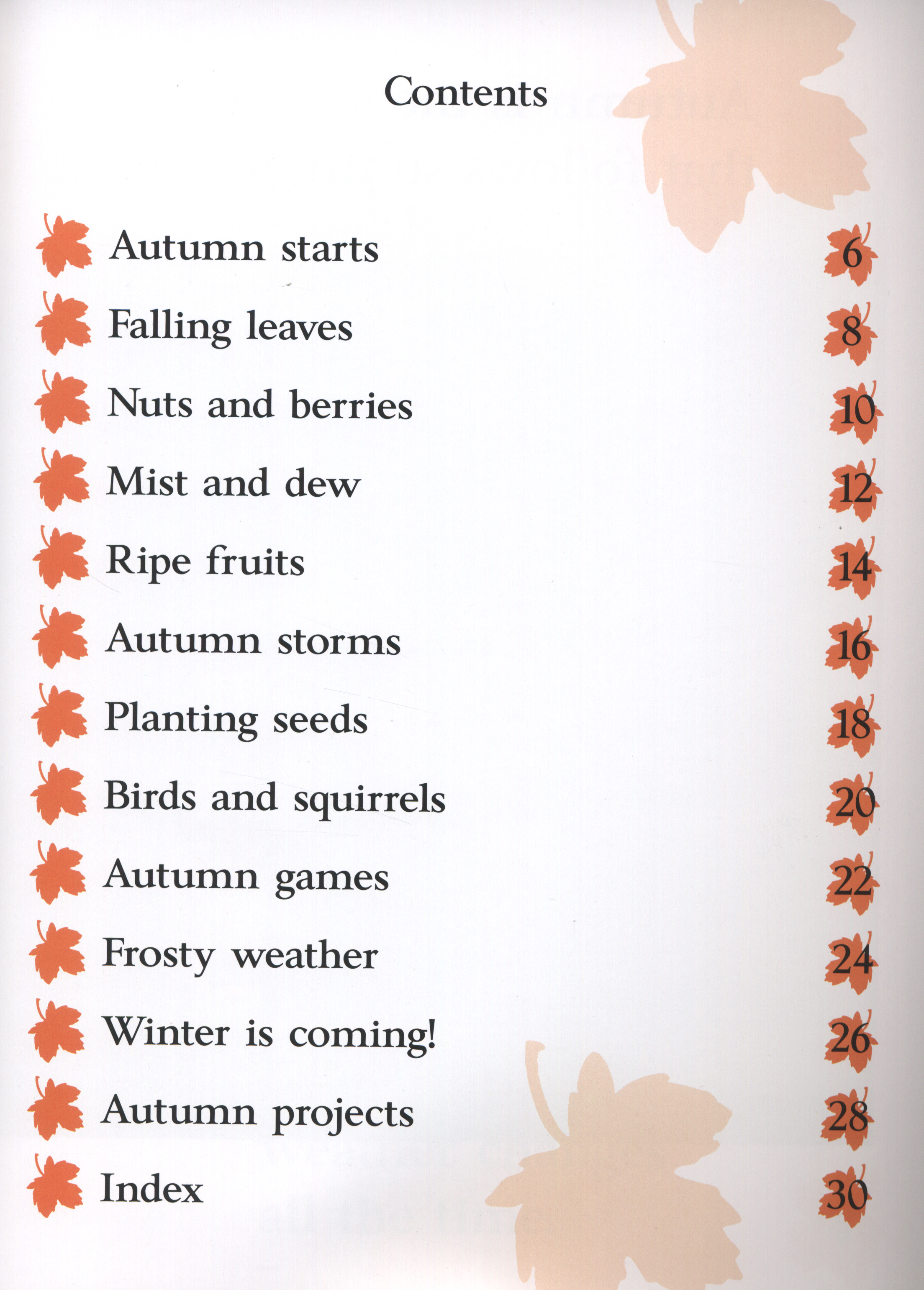 The Changing Seasons: Autumn by HUMPHREY, PAUL (9781445107141) | Browns ...