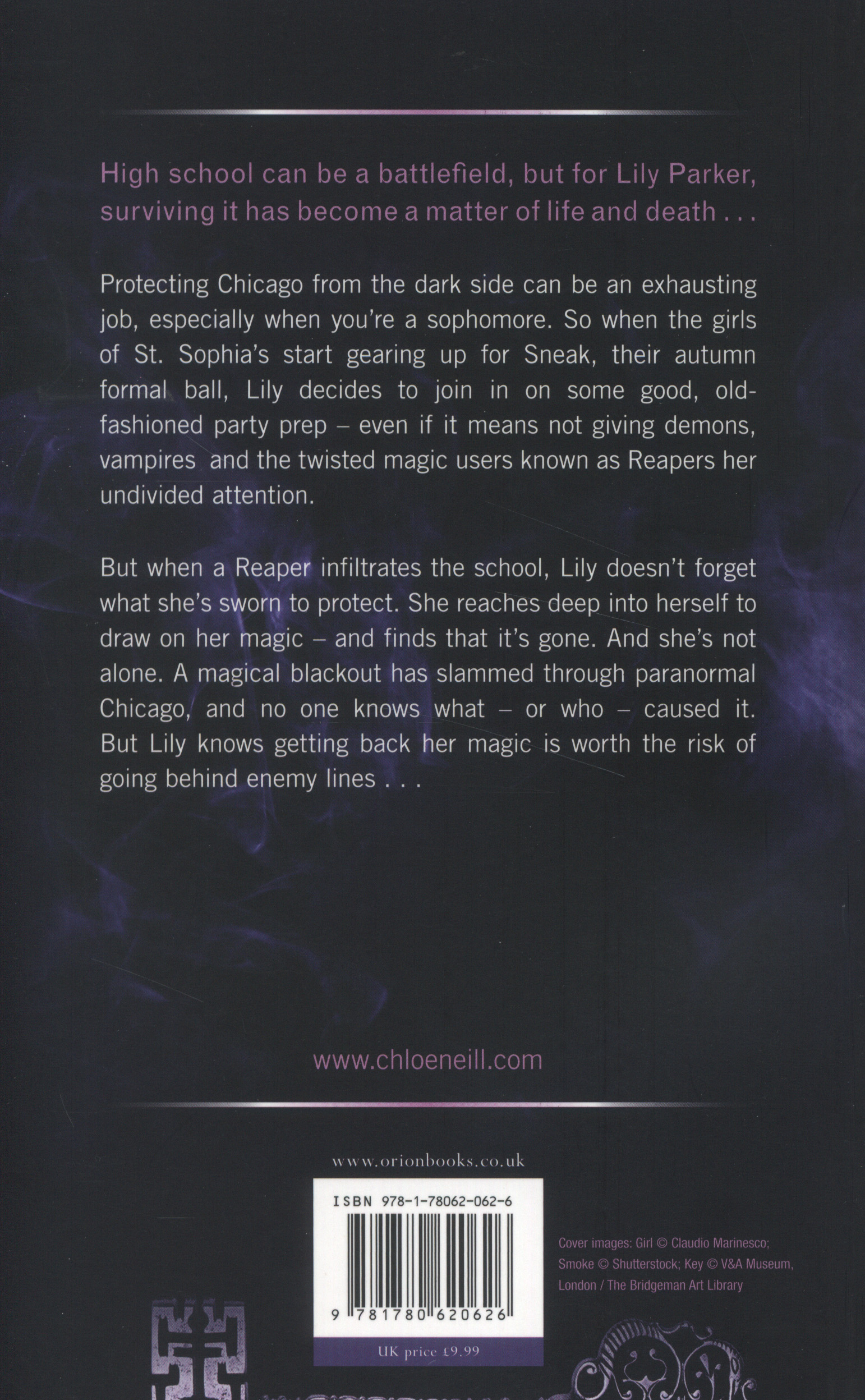 Charmfall by Neill, Chloe (9781780620626) | Browns Books