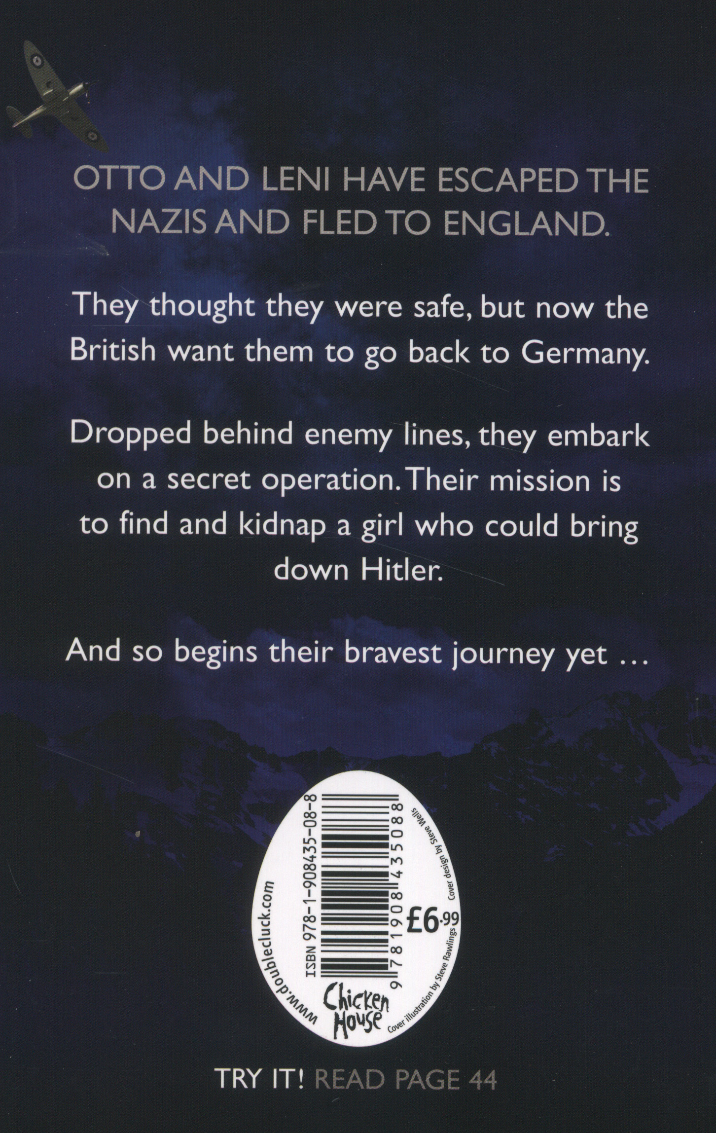 Hitler's angel by Osborne, William (9781908435088) | BrownsBfS
