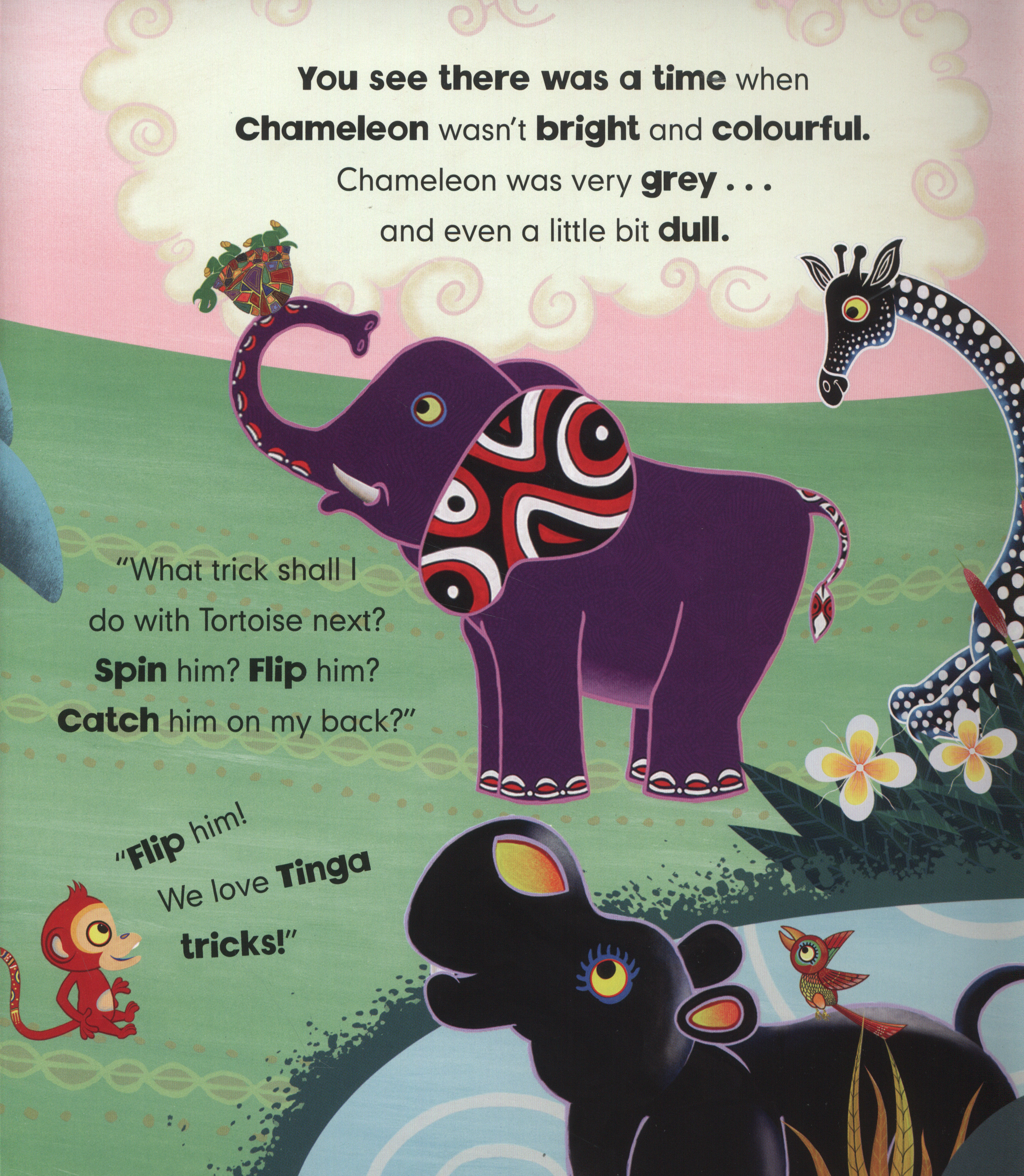 Tinga Tinga Tales Coloring Pages