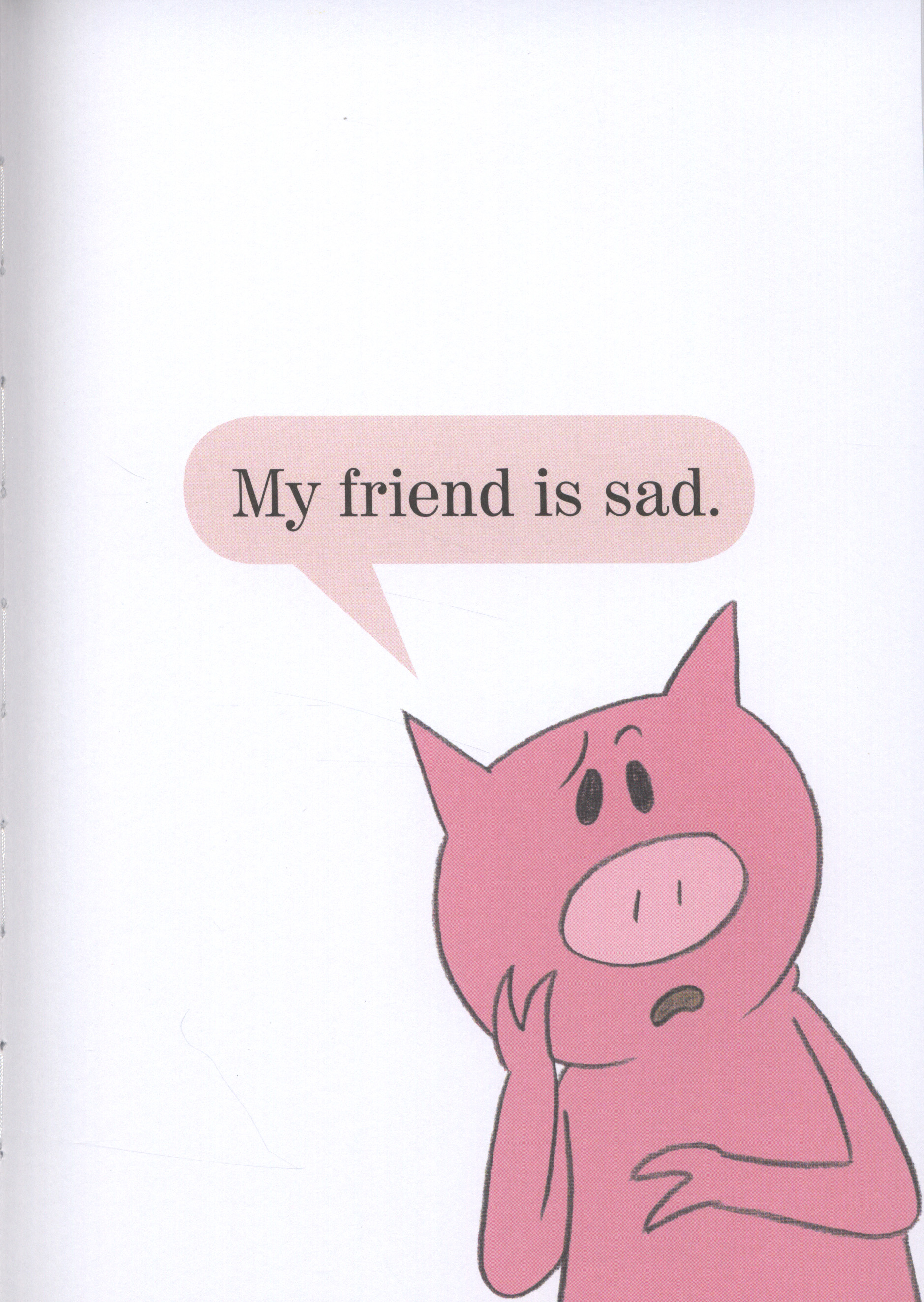 My friend is sad by Willems, Mo (9781406338478) | BrownsBfS