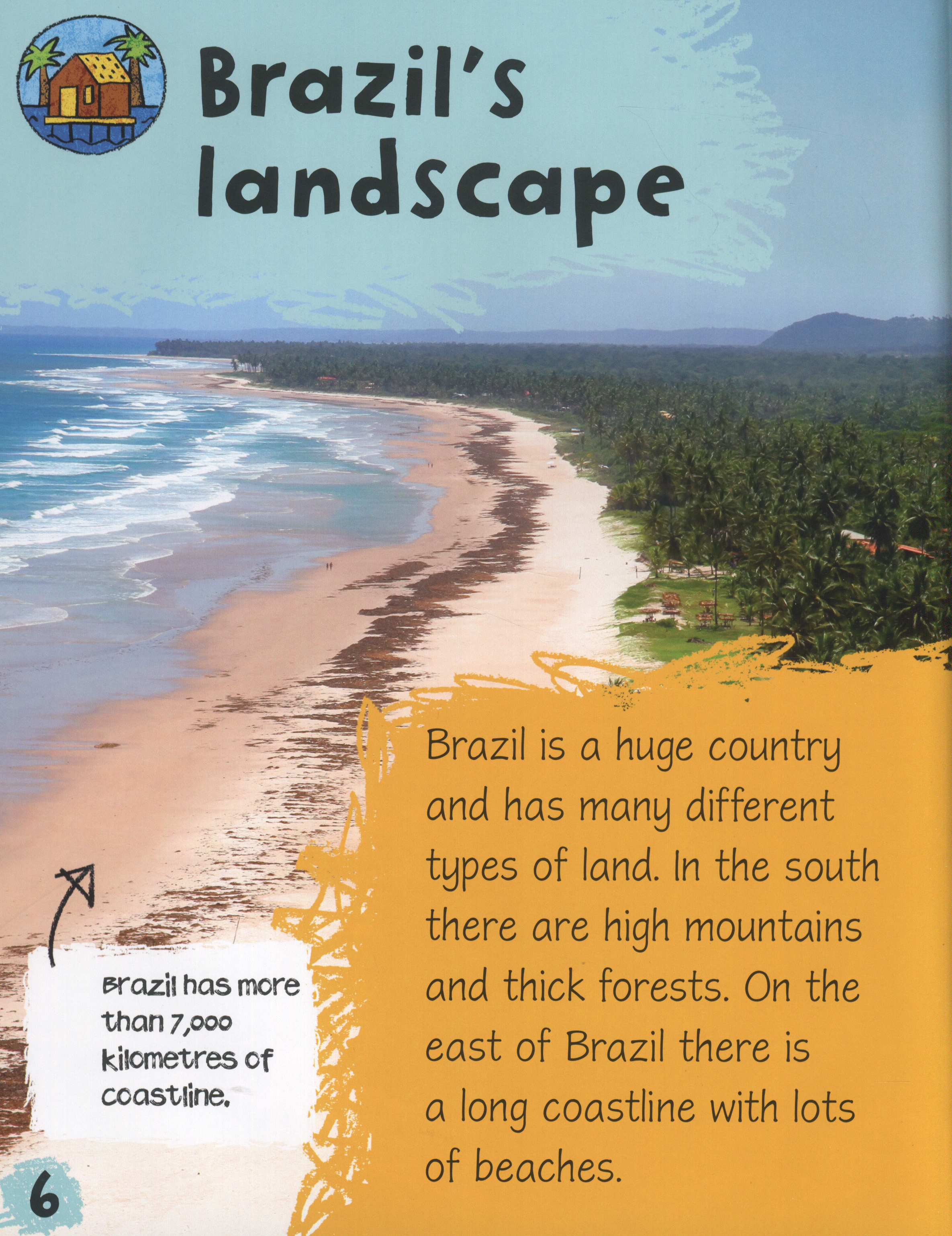 My Country: Brazil by Savery, Annabel (9781445110455) | Browns Books