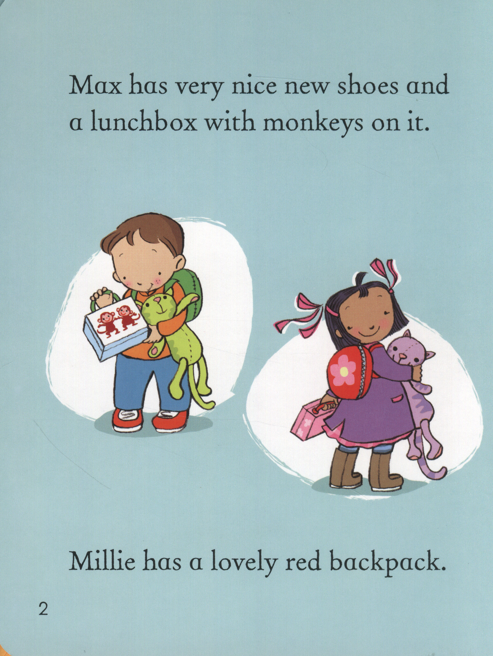 Max and Millie Start School by Brooks, Felicity (9781409546030 ...