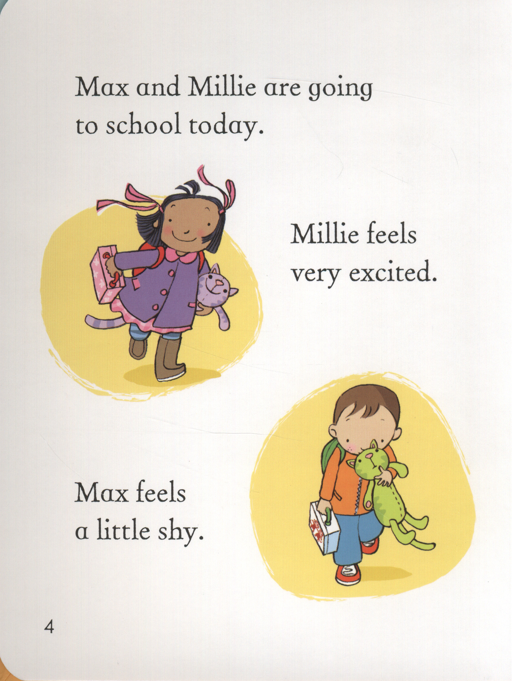 Max and Millie Start School by Brooks, Felicity (9781409546030 ...