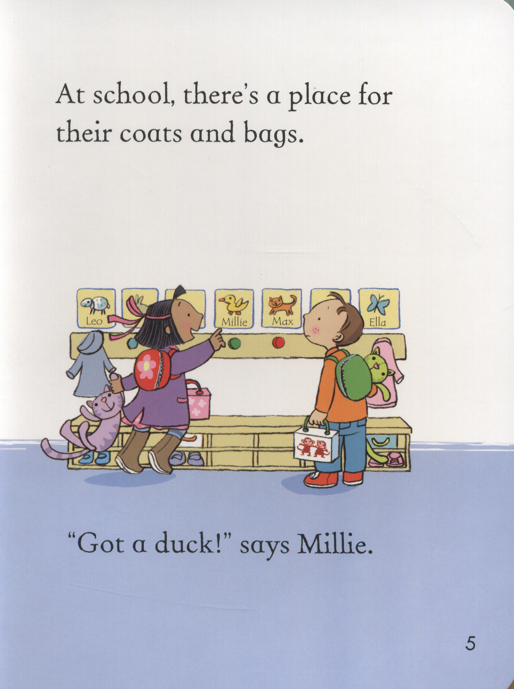Max and Millie Start School by Brooks, Felicity (9781409546030 ...