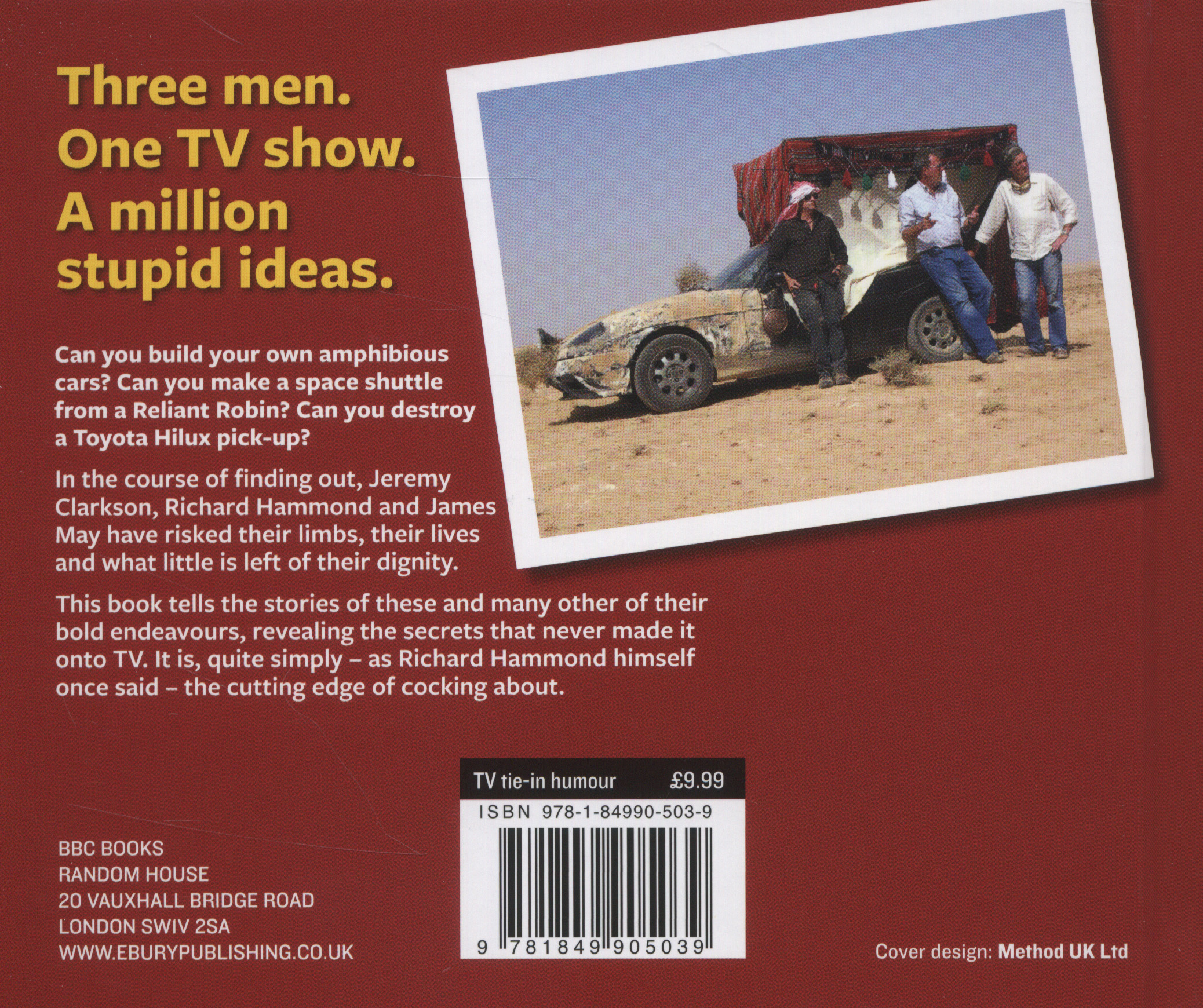 Top Gear: Ambitious but Rubbish by Porter, Richard (9781849905039 ...
