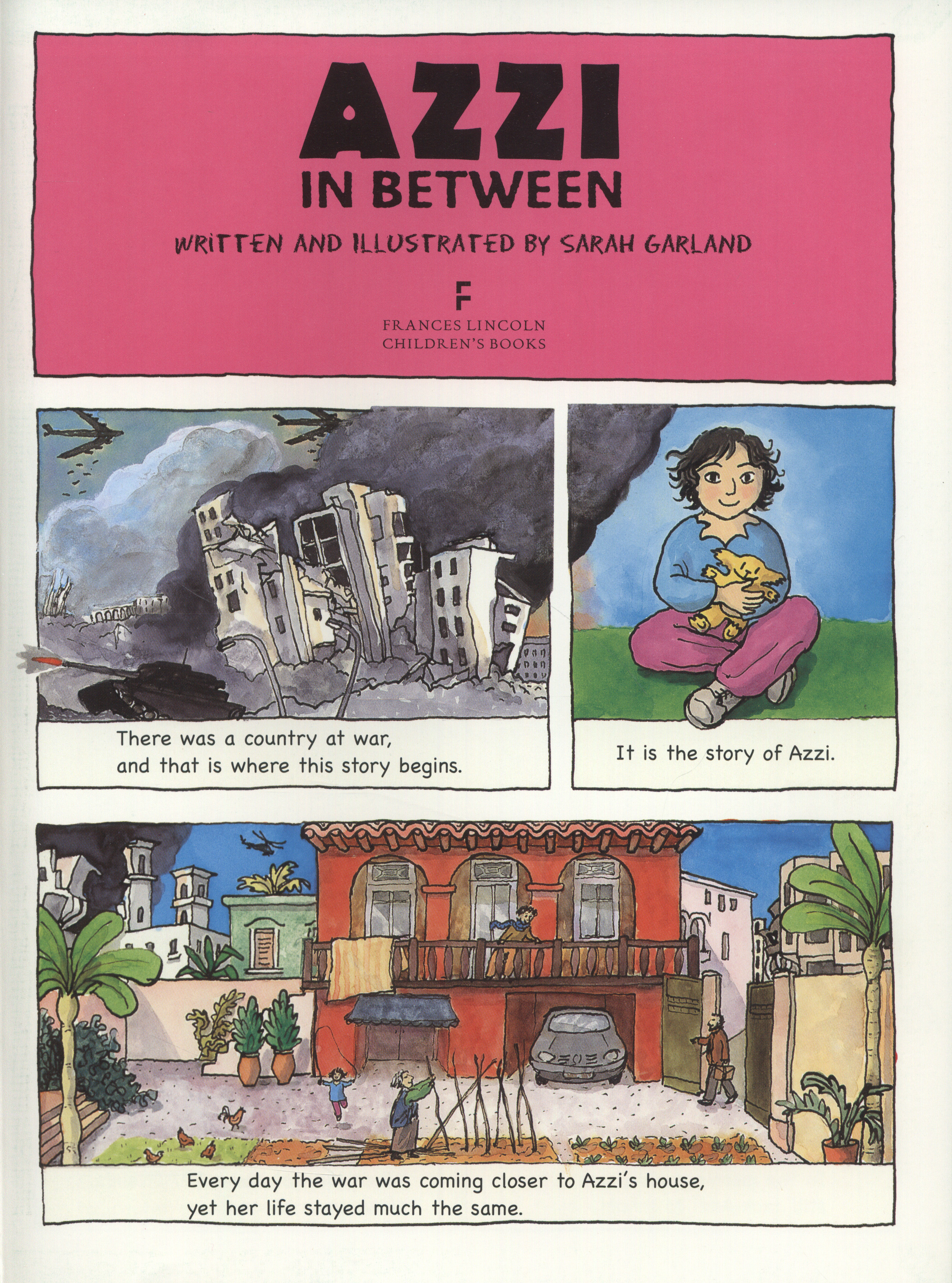 Azzi in between by Garland, Sarah (9781847802613) | BrownsBfS