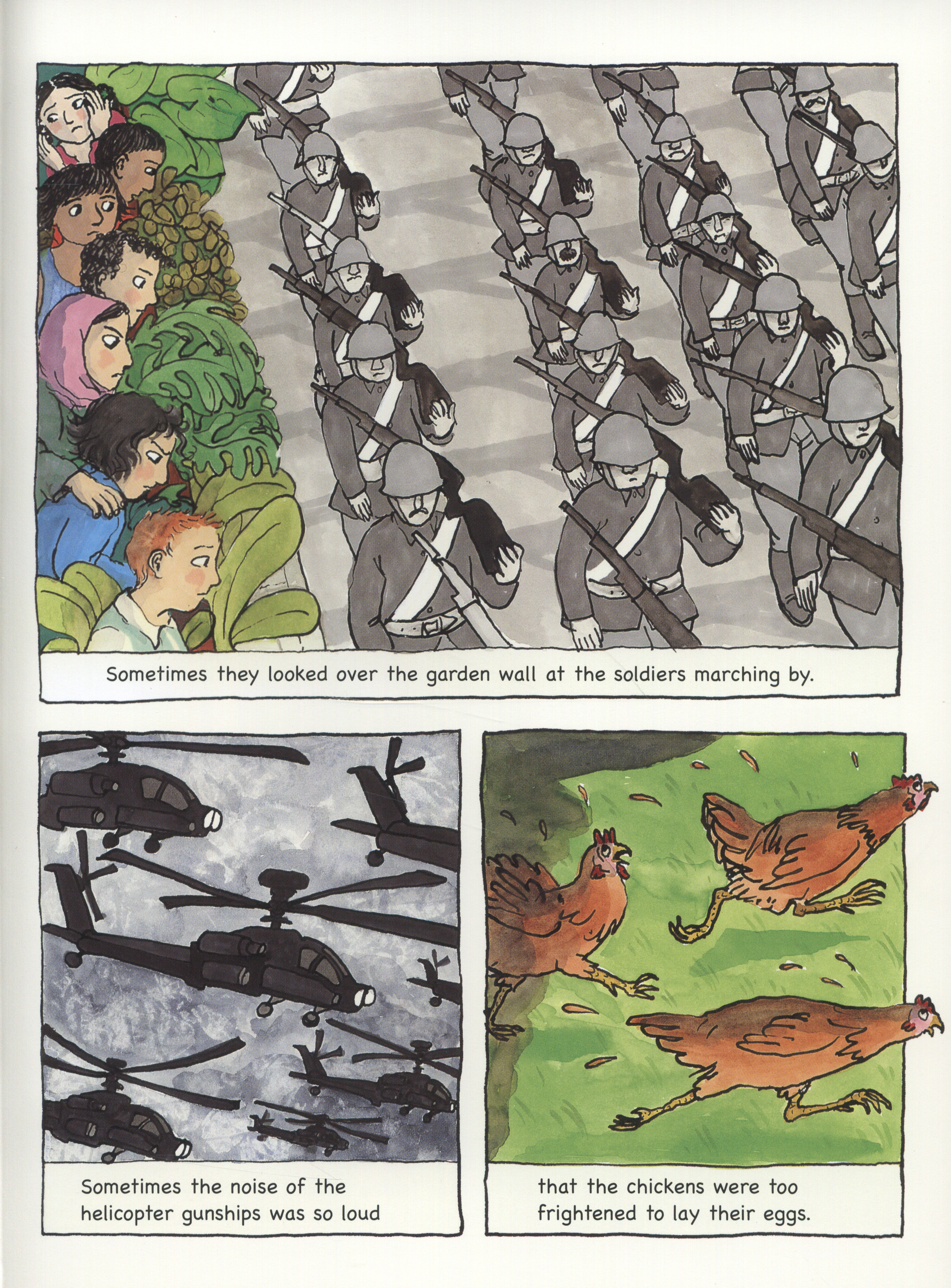 Azzi in between by Garland, Sarah (9781847802613) | BrownsBfS