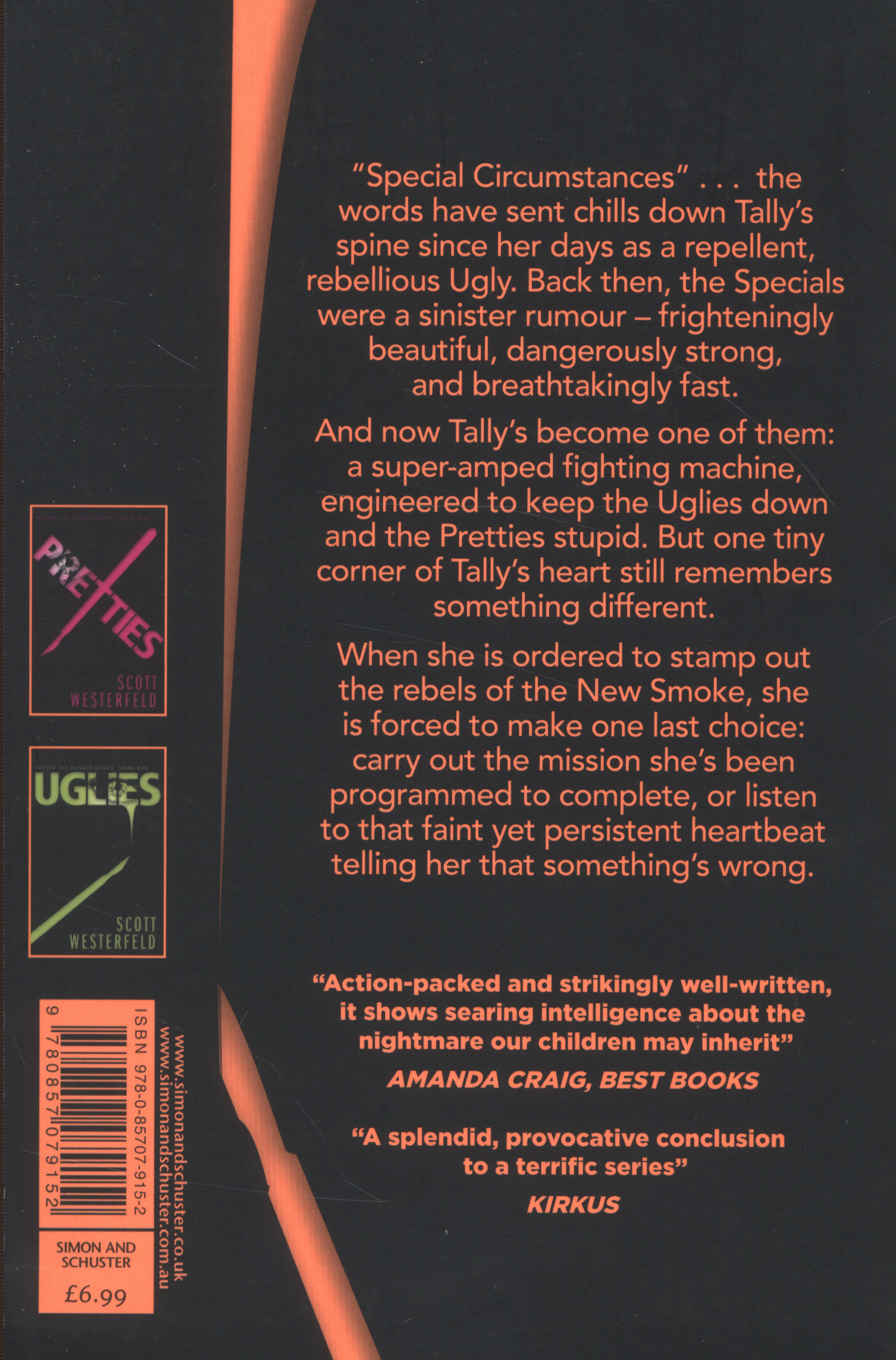 Specials by Westerfeld, Scott (9780857079152) | BrownsBfS