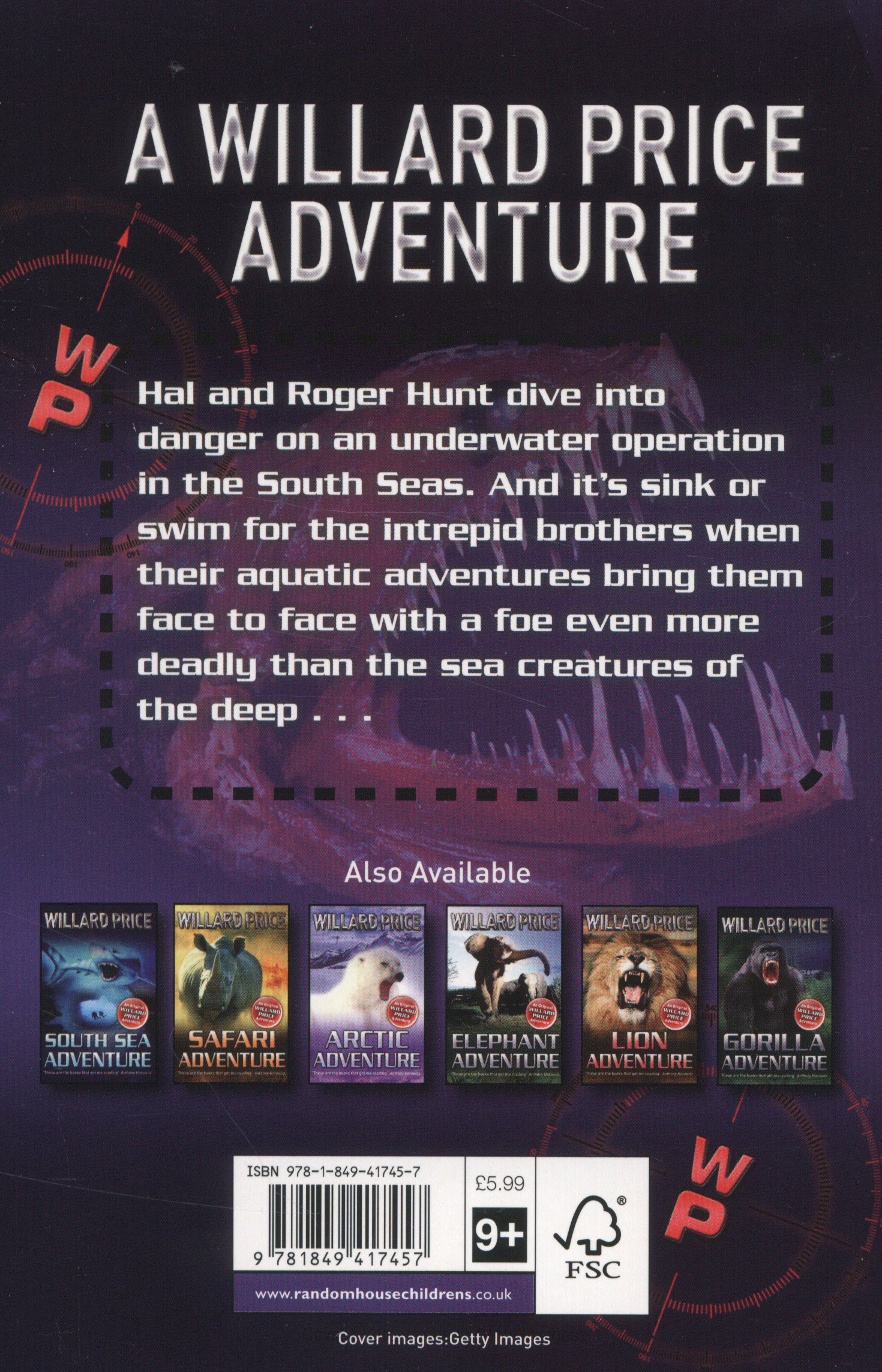 Underwater Adventure by Price, Willard (9781849417457) | Browns Books