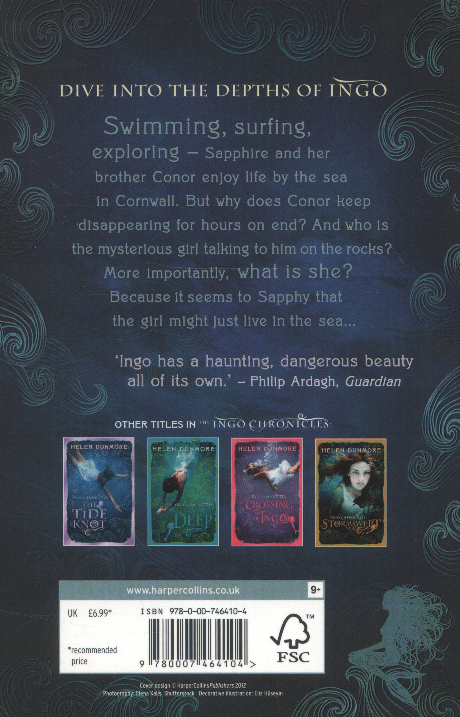 Ingo by Dunmore, Helen (9780007464104) | Browns Books