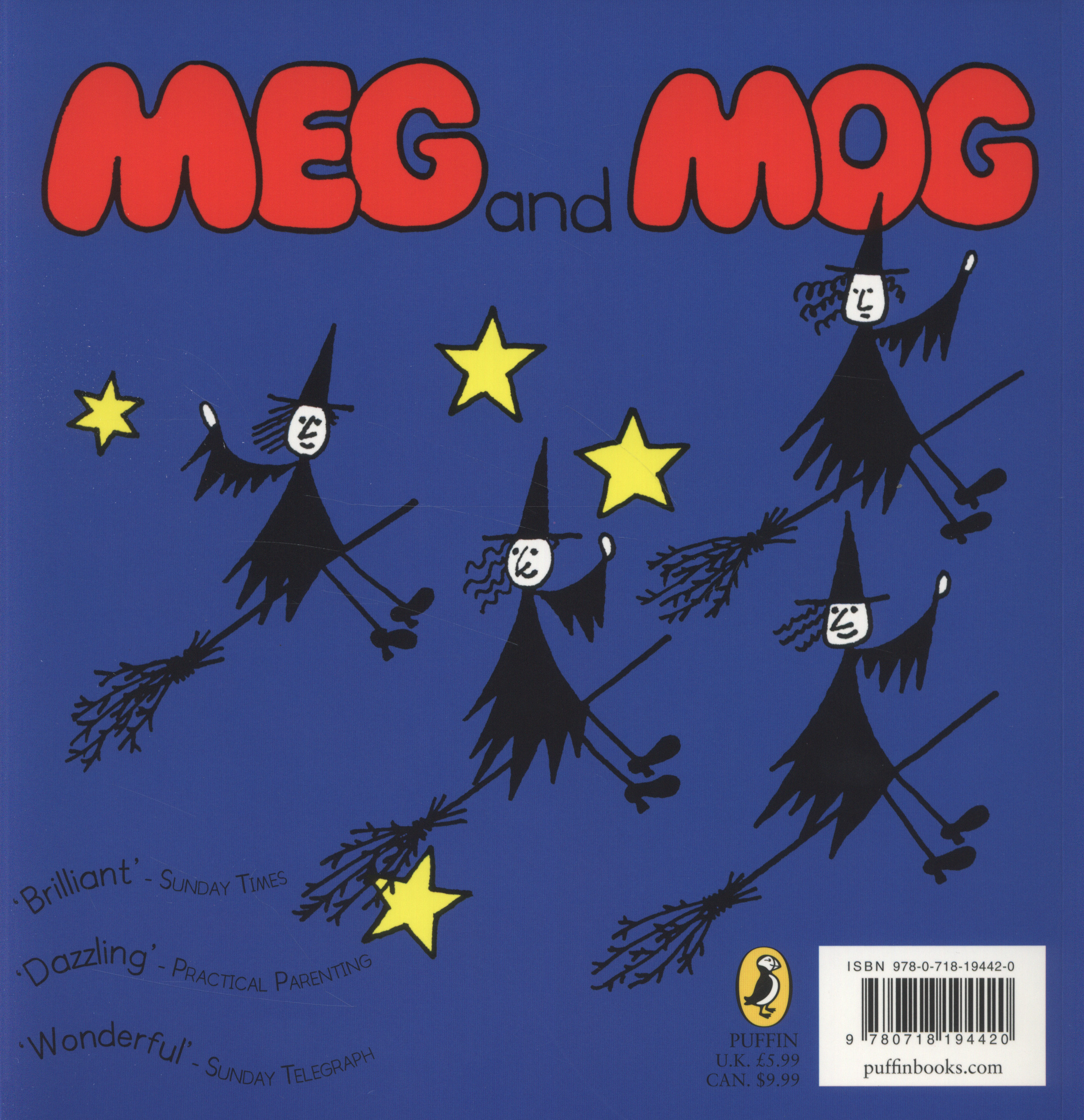 Meg and Mog by Nicoll, Helen (9780718194420) | BrownsBfS