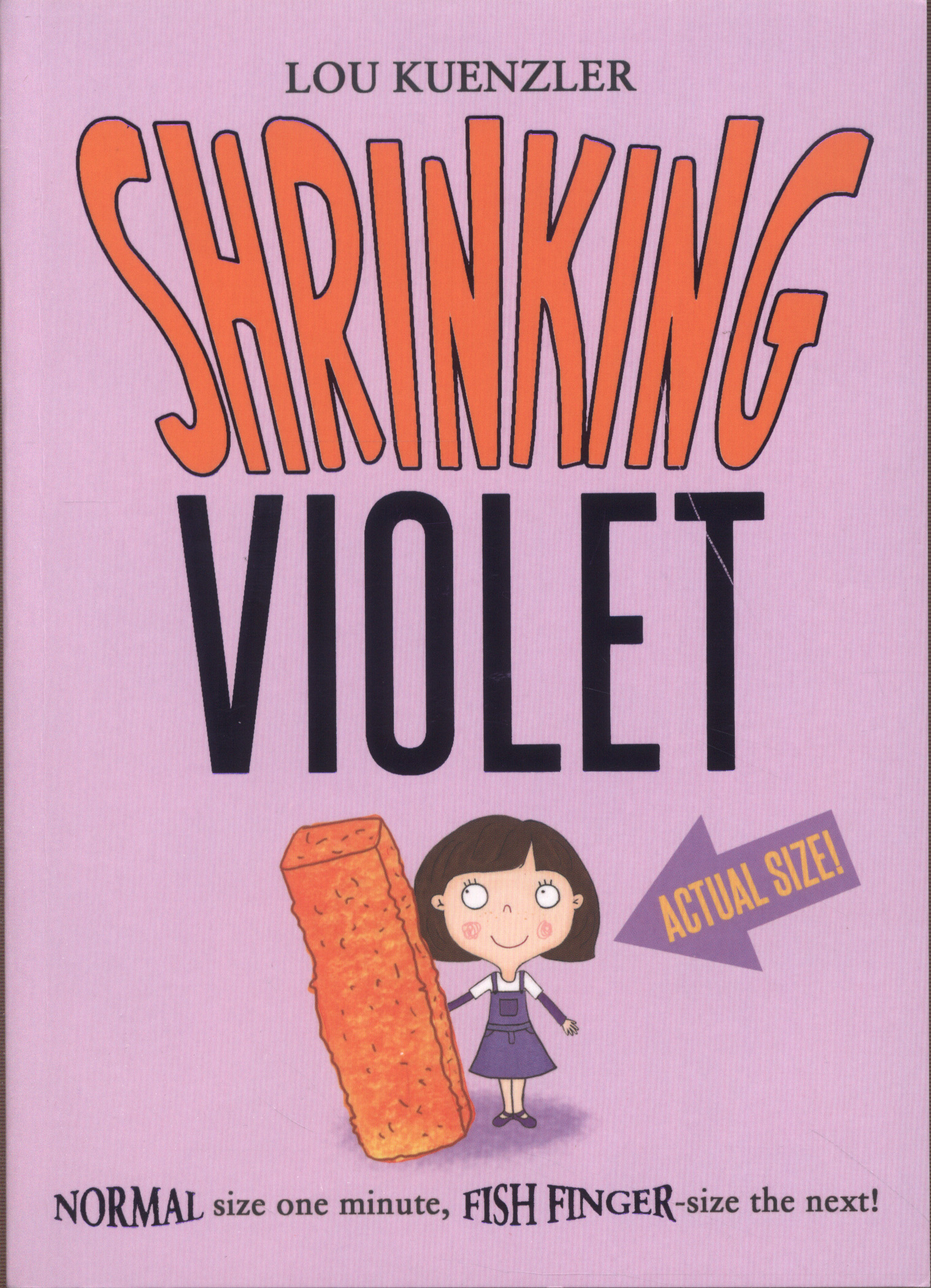 Shrinking Violet by Kuenzler, Lou (9781407130040) | BrownsBfS