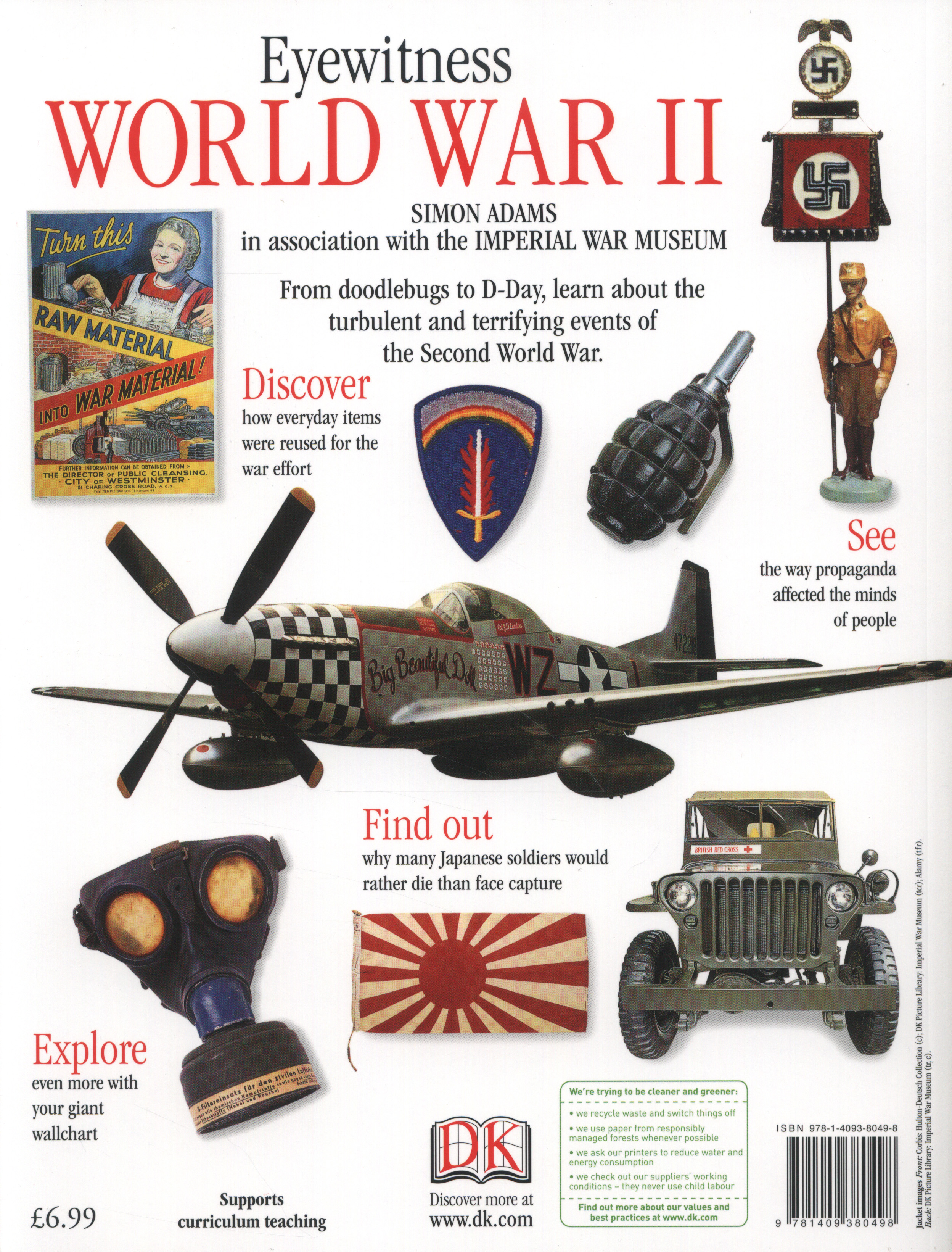 World War II by DK (9781409380498) | BrownsBfS