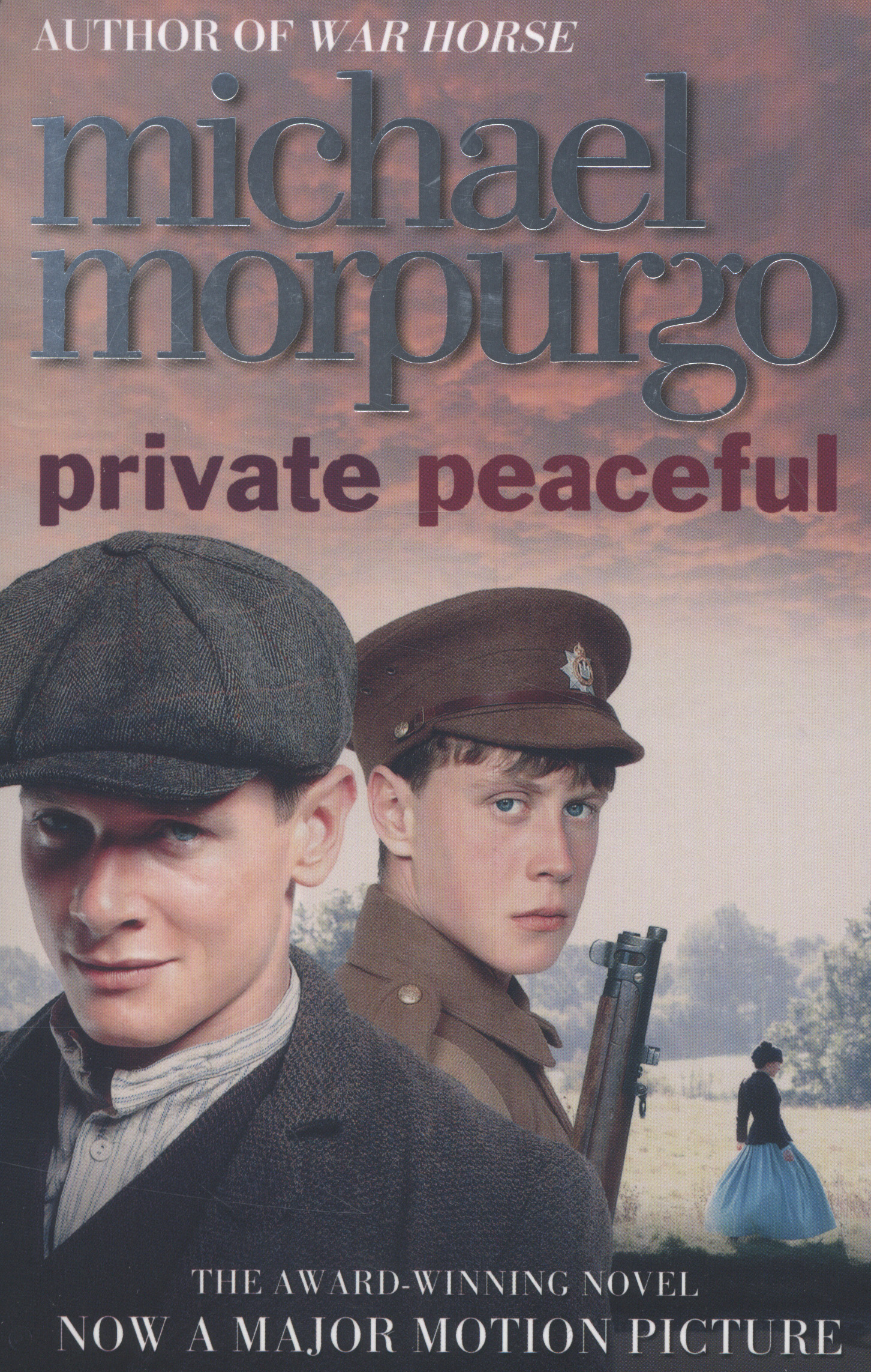 Private Peaceful By Morpurgo Michael 9780007486441 BrownsBfS